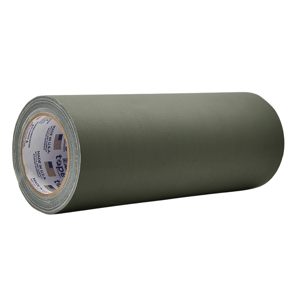 WOD Tape Olive Drab Gaffer Tape - 12 inch x 60 ft. - No Residue ...