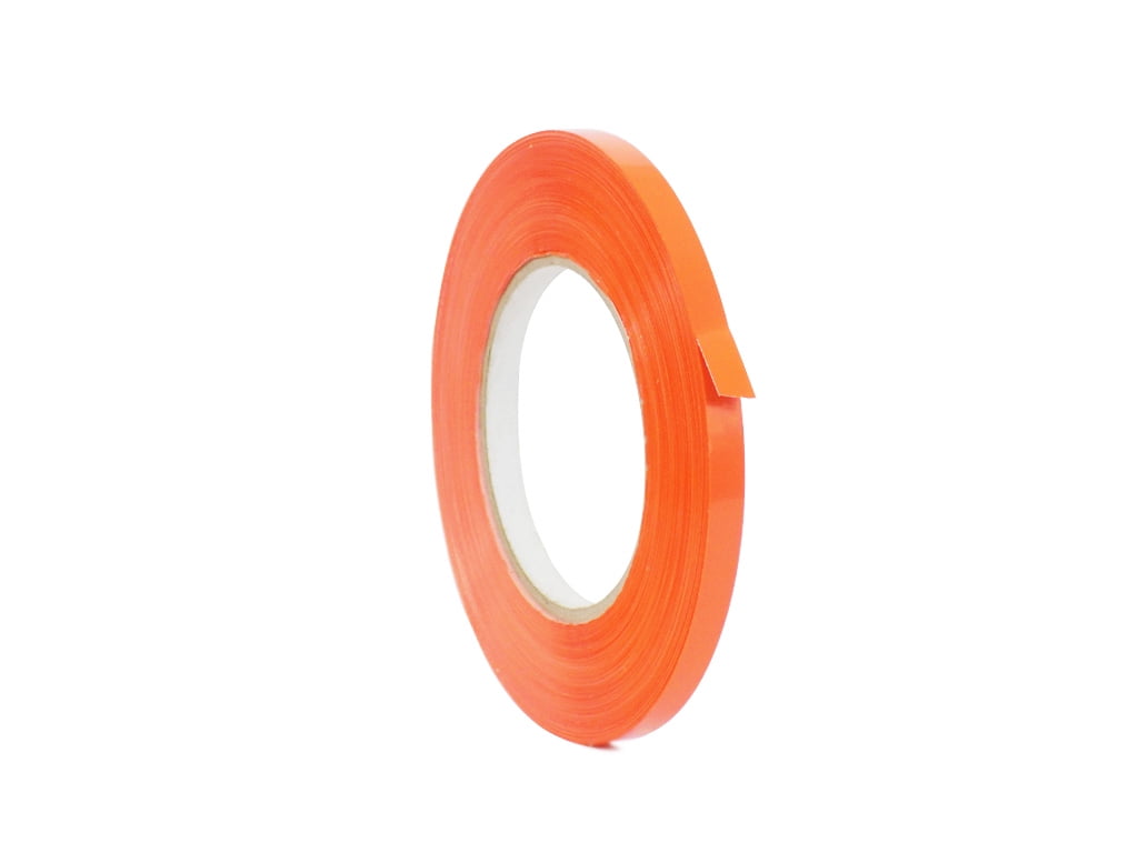 WOD Tape Orange Bag Sealer Tape 0.38 in. x 180 yd. for Food Storage ...