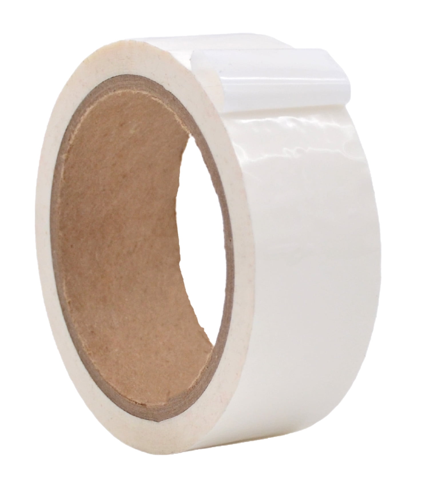 WOD Tape Packaging Tape White 1.5 in. x 55 yd. Acrylic Adhesive ...