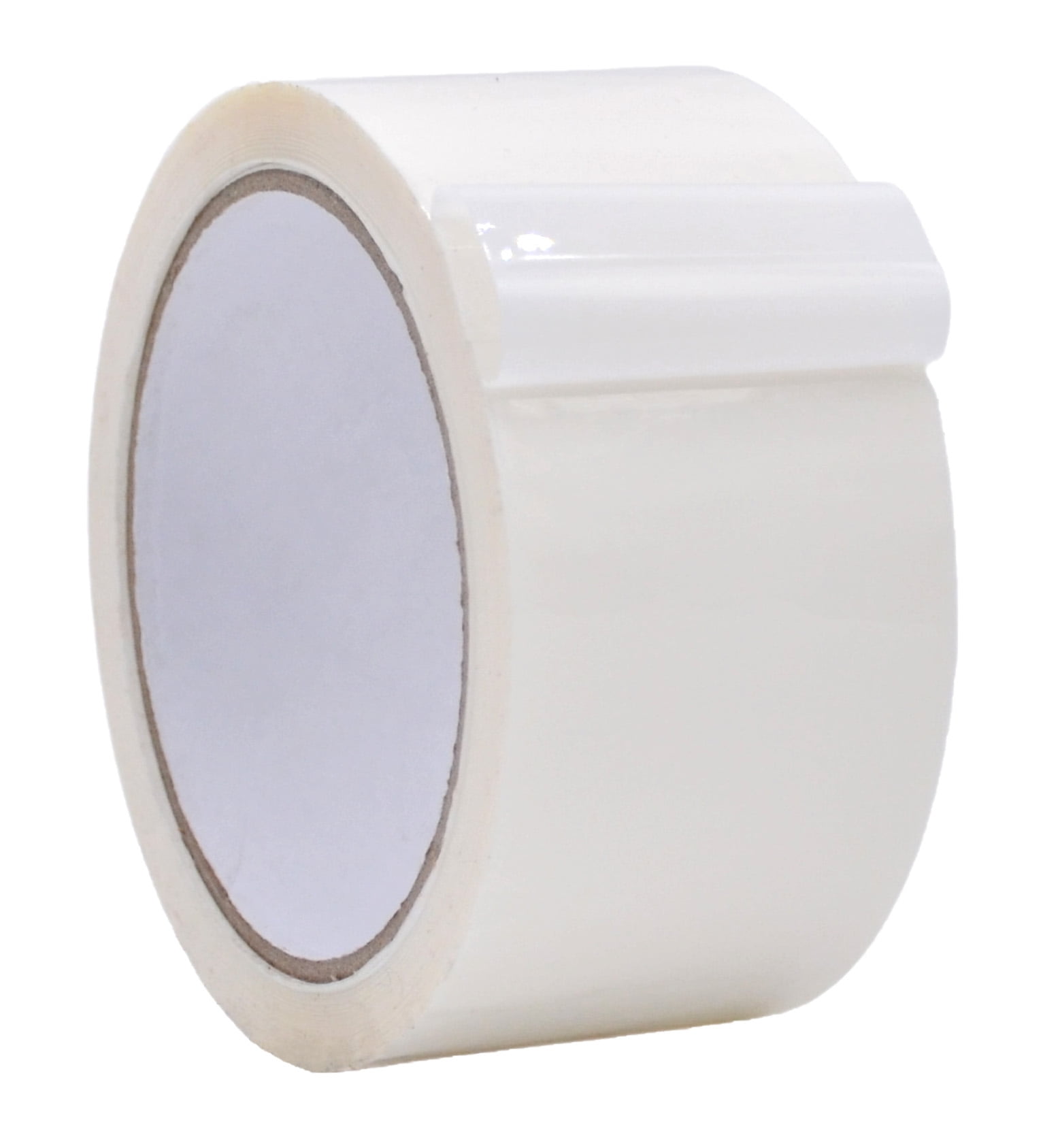 WOD Tape Packaging Tape White 2 in. x 55 yd. Acrylic Adhesive - Walmart.com