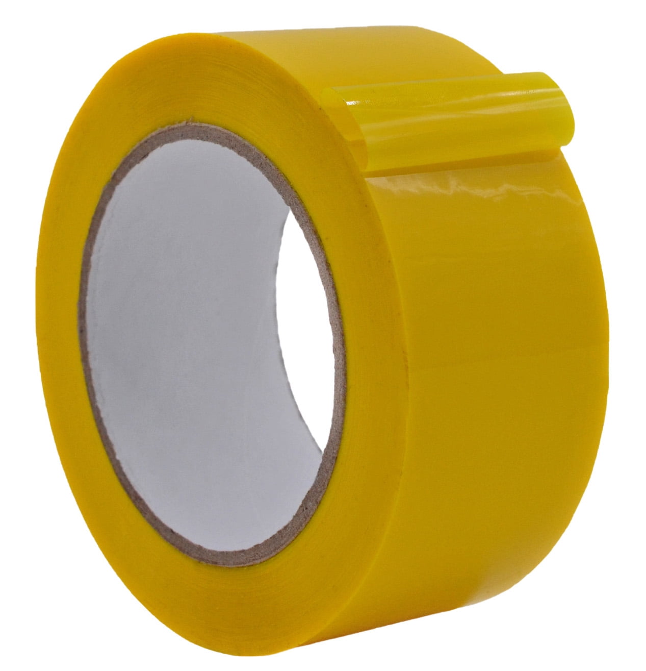 WOD Tape Packaging Tape Yellow 2 in. x 55 yd. Acrylic Adhesive ...