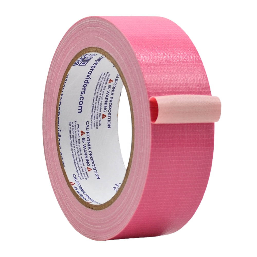 WOD Tape Pink Duct Tape 1.42 in x 60 ft. Strong Waterproof DTC10 ...