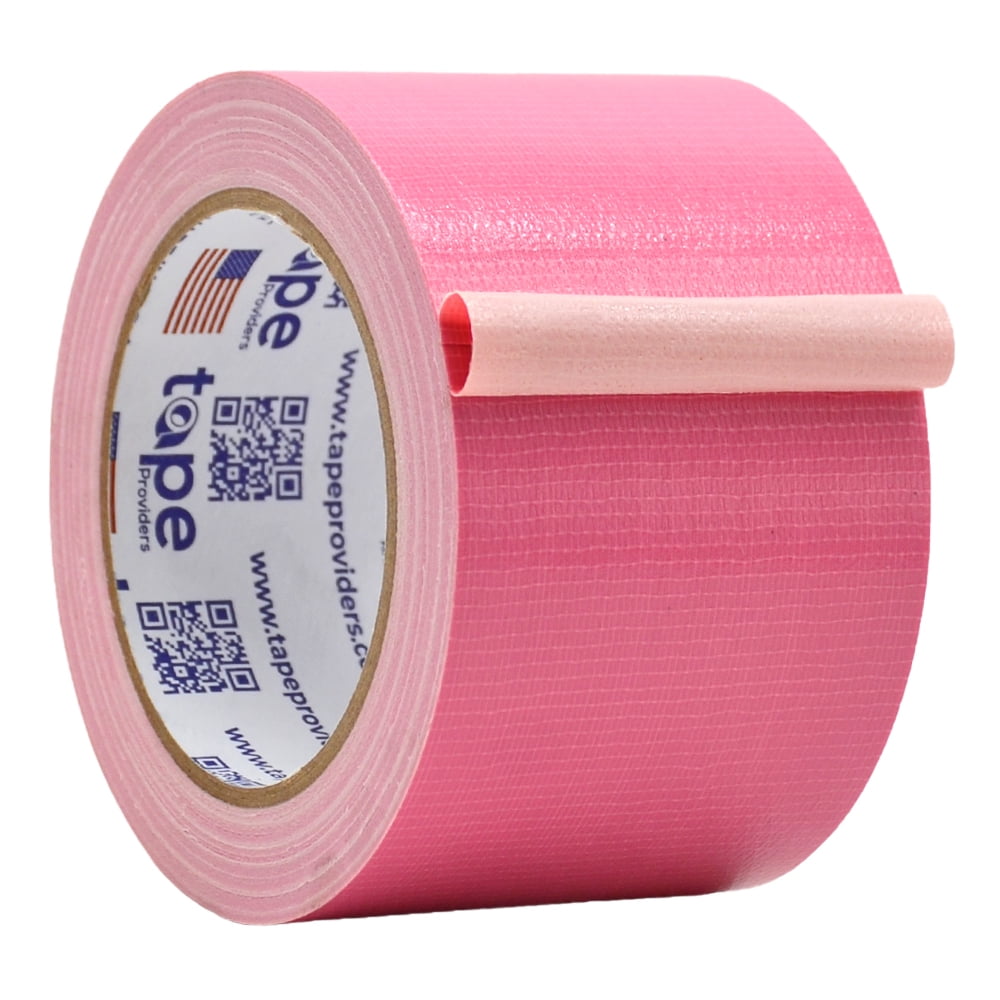 WOD Tape Pink Duct Tape 2.83 in x 60 ft. Strong Waterproof DTC10 ...