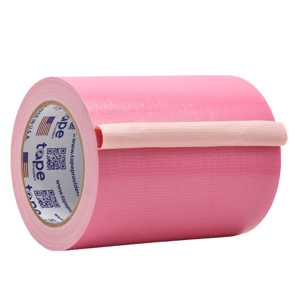 WOD Tape Pink Duct Tape 5.67 in x 60 ft. Strong Waterproof DTC10 ...