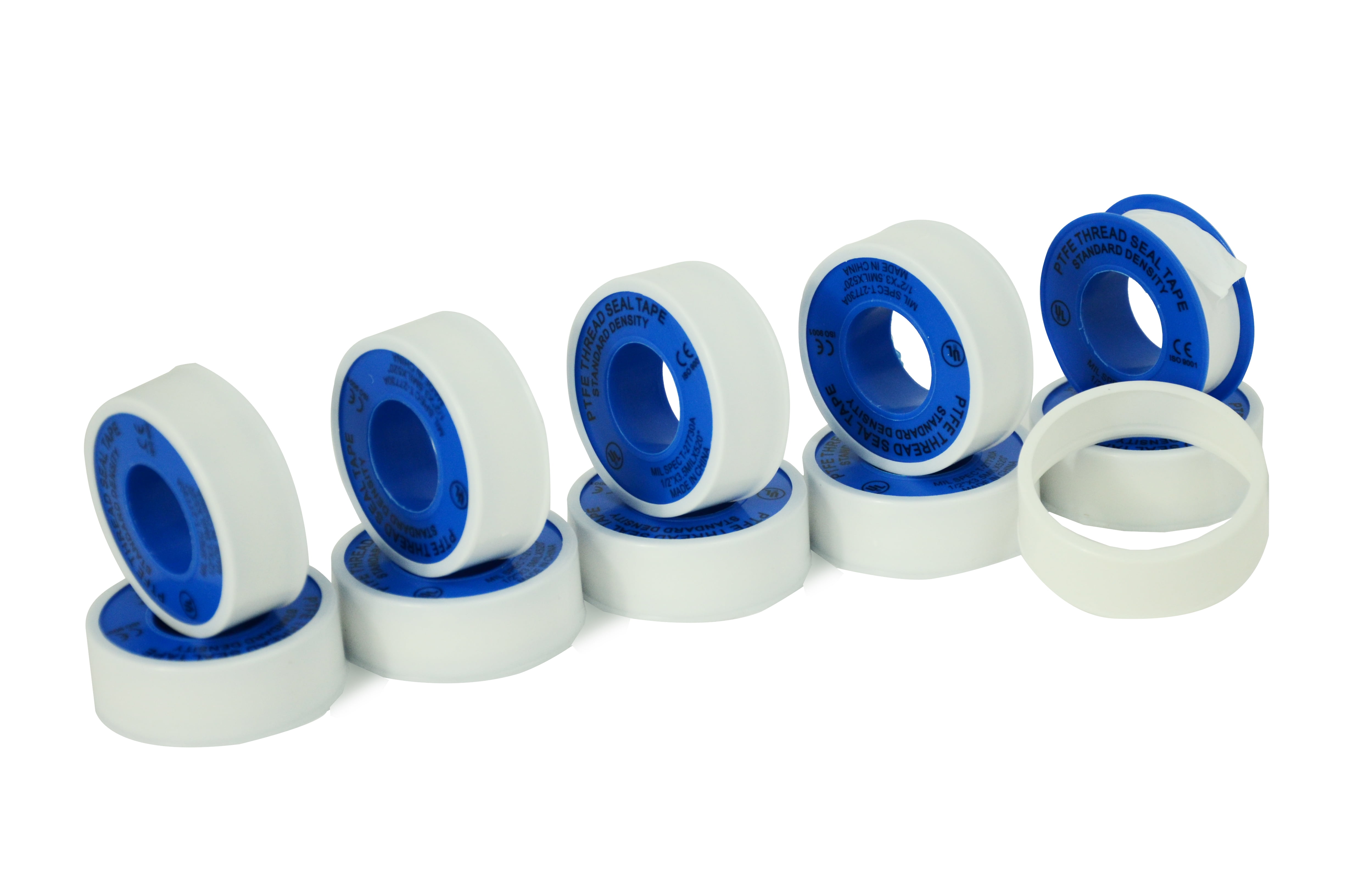 WOD Tape Plumbers Teflon Thread Seal Tape - 1/2 inch x 520 inch (500 ...