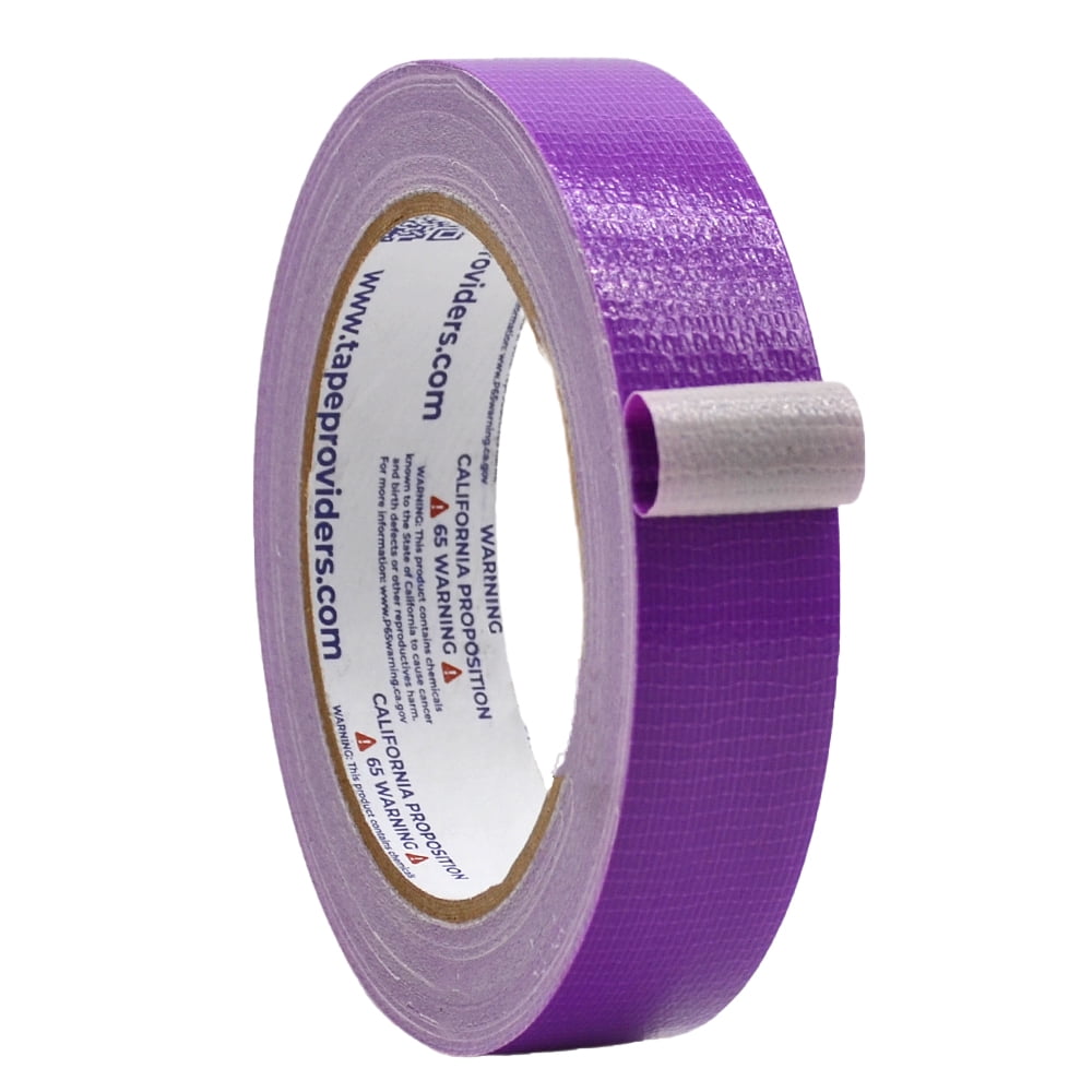 WOD Tape Purple Duct Tape 0.94 in x 60 ft. Strong Waterproof DTC10 ...