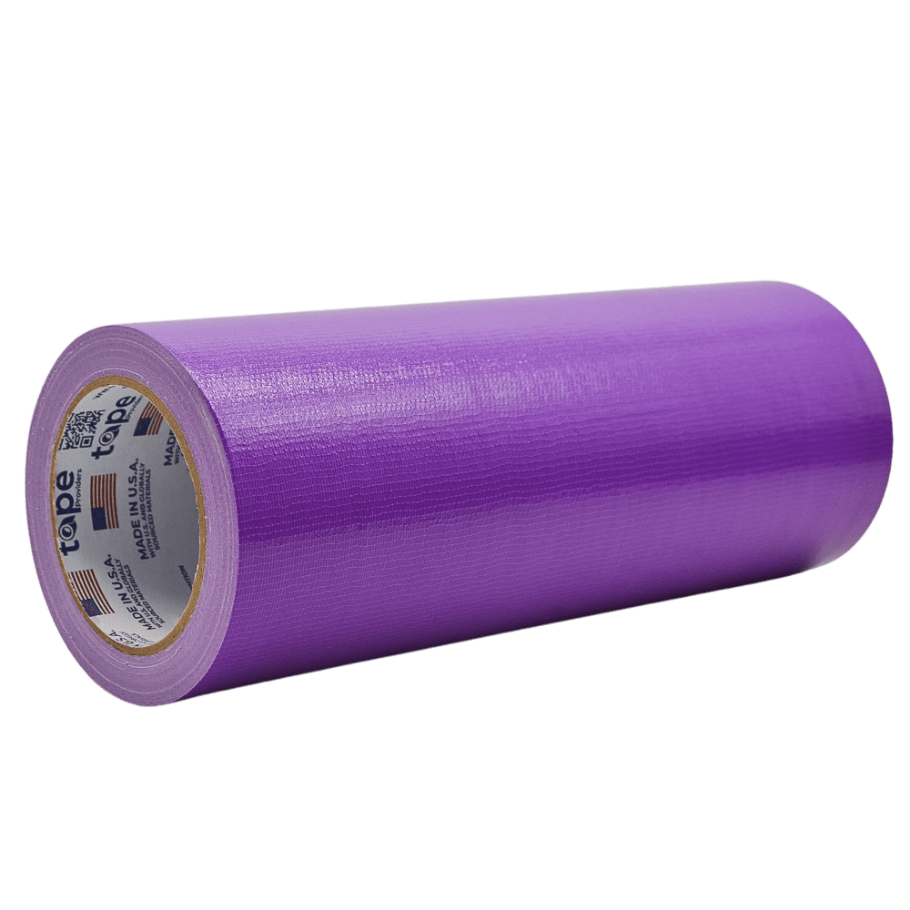 WOD Tape Purple Duct Tape 11.34 in x 60 ft. Strong Waterproof DTC10 ...