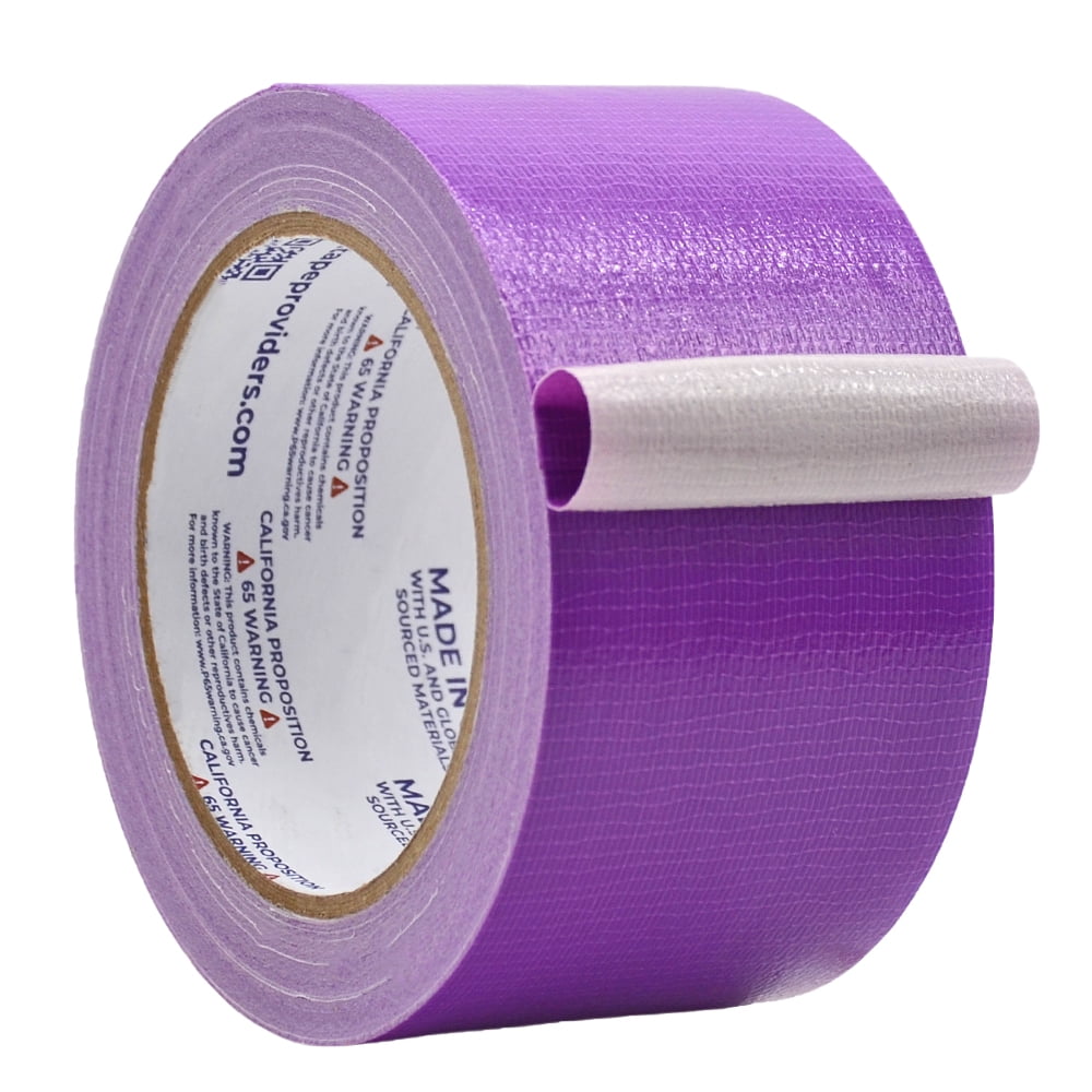 WOD Maximum Strength Purple Duct Tape, 2.36 in x 60 yd, Waterproof ...