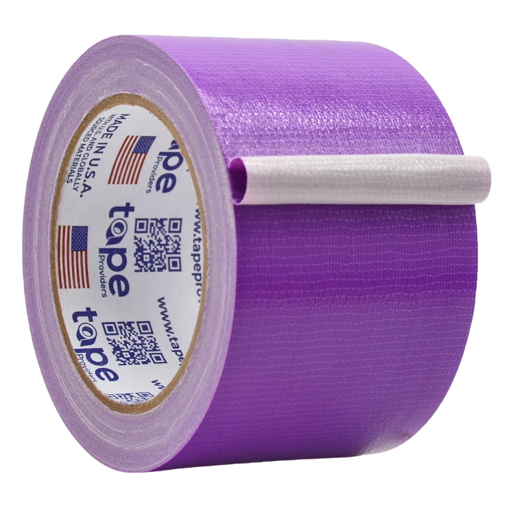 WOD Tape Purple Duct Tape 2.83 in x 60 ft. Strong Waterproof DTC10 ...