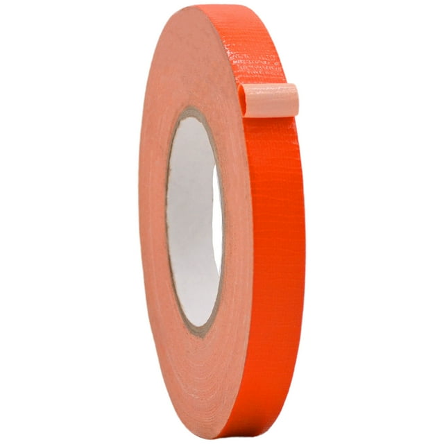 WOD Tape Racing Orange Duct Tape 0.71 in x 60 yd. Strong Waterproof ...