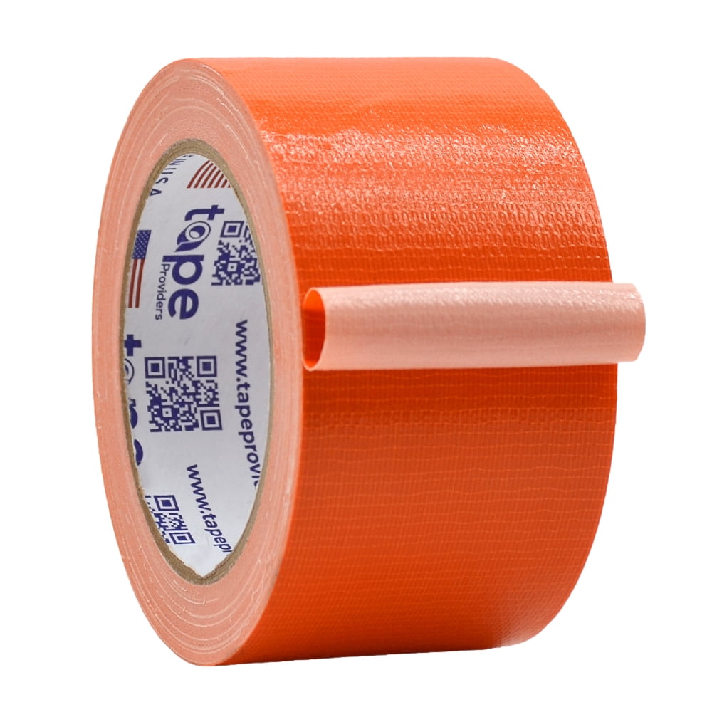 WOD Tape Racing Orange Duct Tape 2.36 in x 60 ft. Strong Waterproof ...