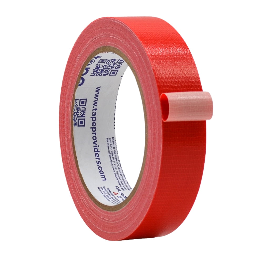 WOD Tape Red Duct Tape 0.94 in x 60 ft. Strong Waterproof DTC10 ...