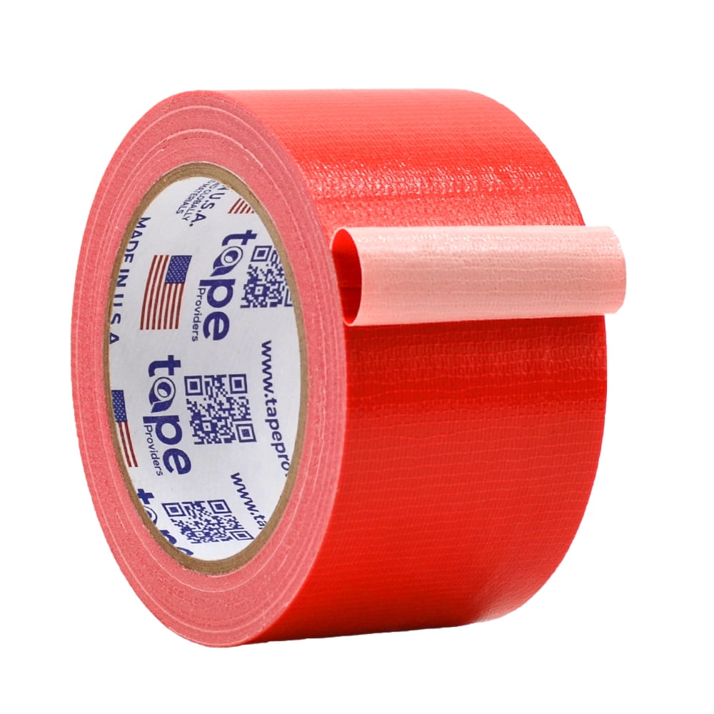 WOD Tape Red Duct Tape 2.36 in x 60 ft. Strong Waterproof DTC10 ...