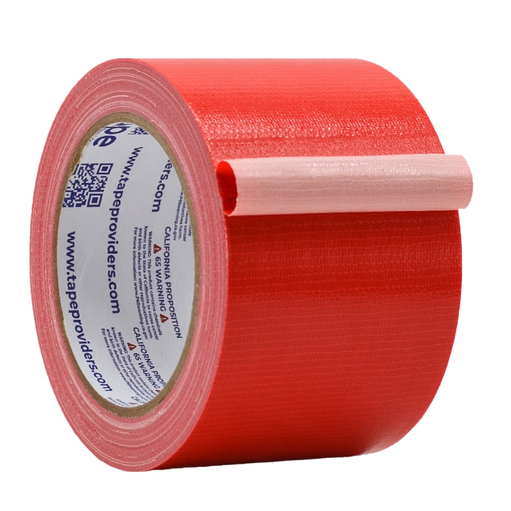WOD Tape Red Duct Tape 2.83 in x 60 ft. Strong Waterproof DTC10 ...