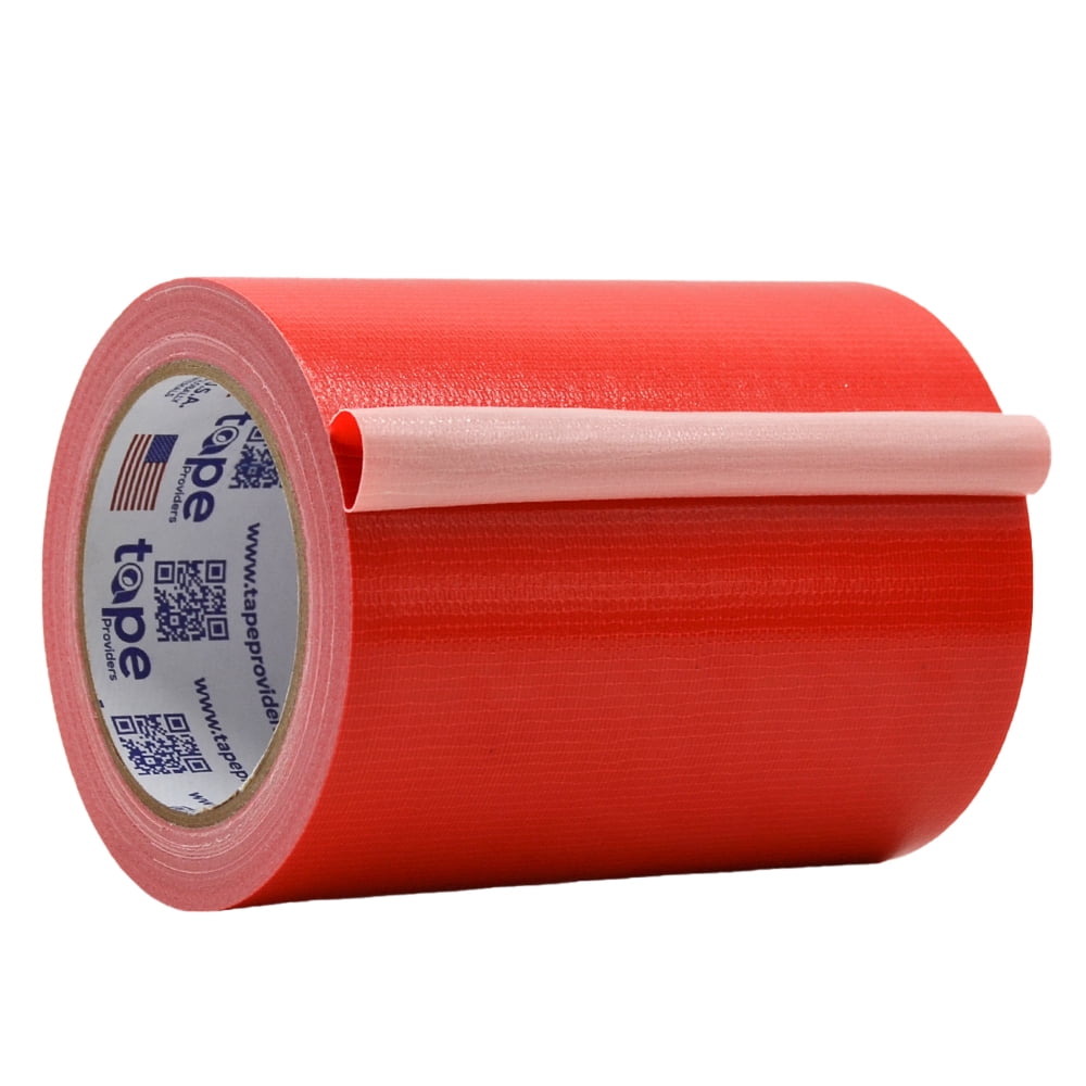 WOD Tape Red Duct Tape 5.67 in x 60 ft. Strong Waterproof DTC10 ...