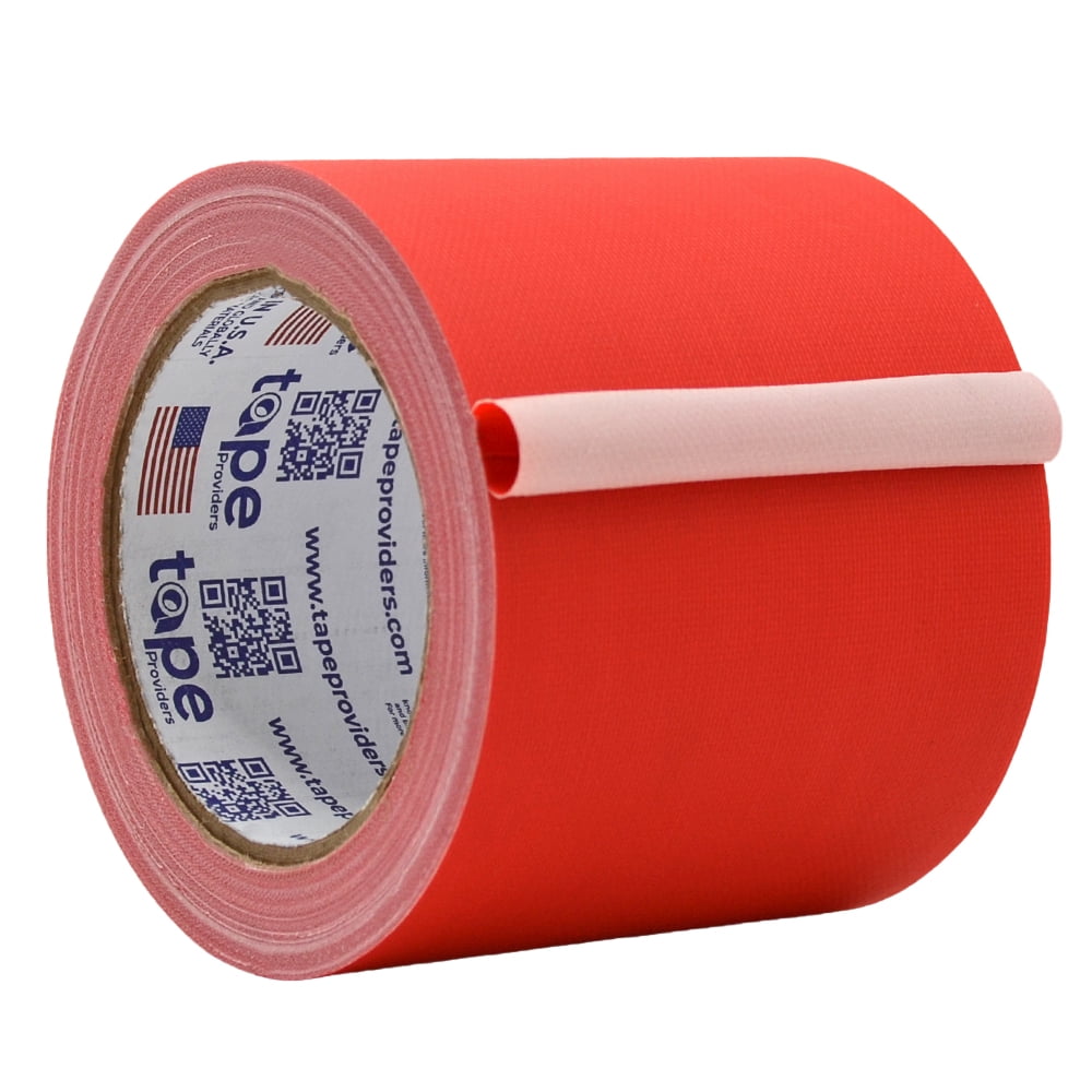 WOD Tape Red Gaffer Tape - 6 inch x 60 ft. - No Residue, Waterproof ...