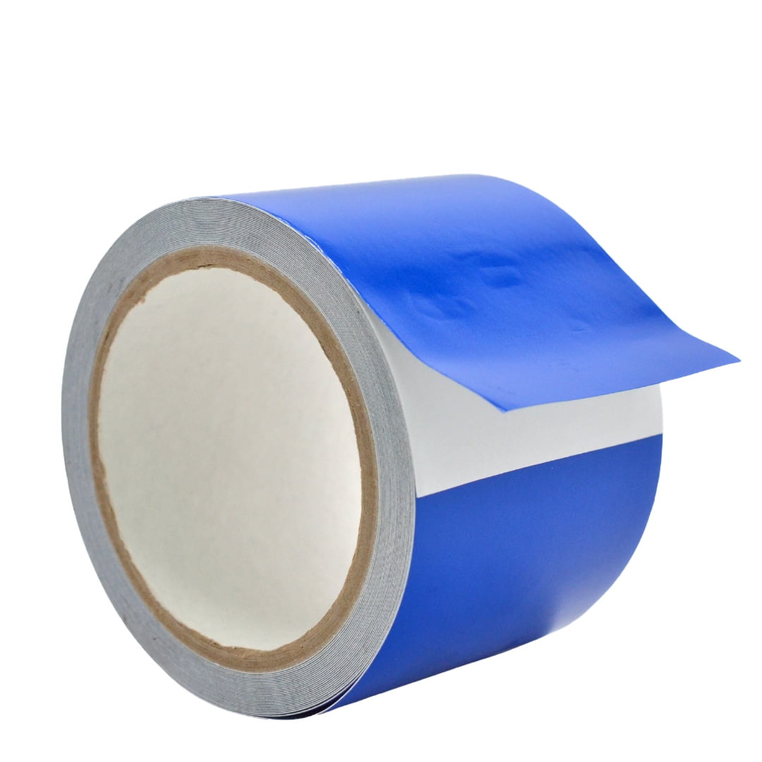 WOD Tape Retro Reflective Tape Blue 3 in. x 30 ft. Safety Tape ...