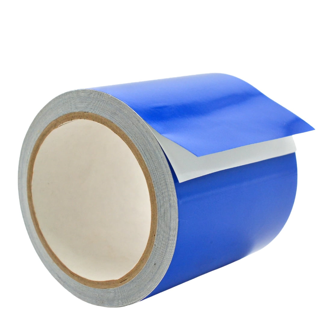 WOD Tape Retro Reflective Tape Blue 4 in. x 30 ft. Safety Tape ...