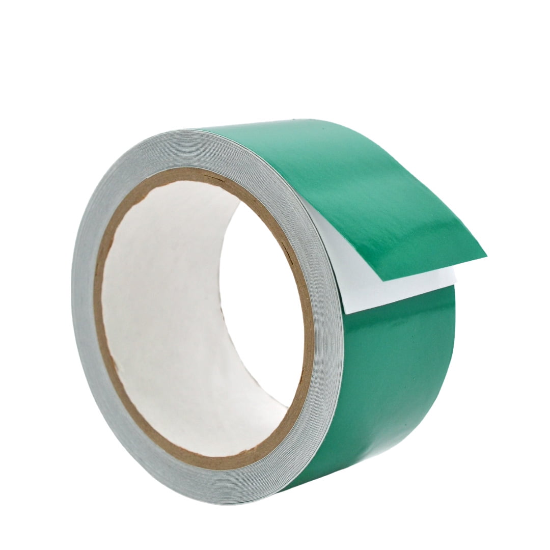 WOD Tape Retro Reflective Tape Green 2 in. x 30 ft. Safety Tape ...