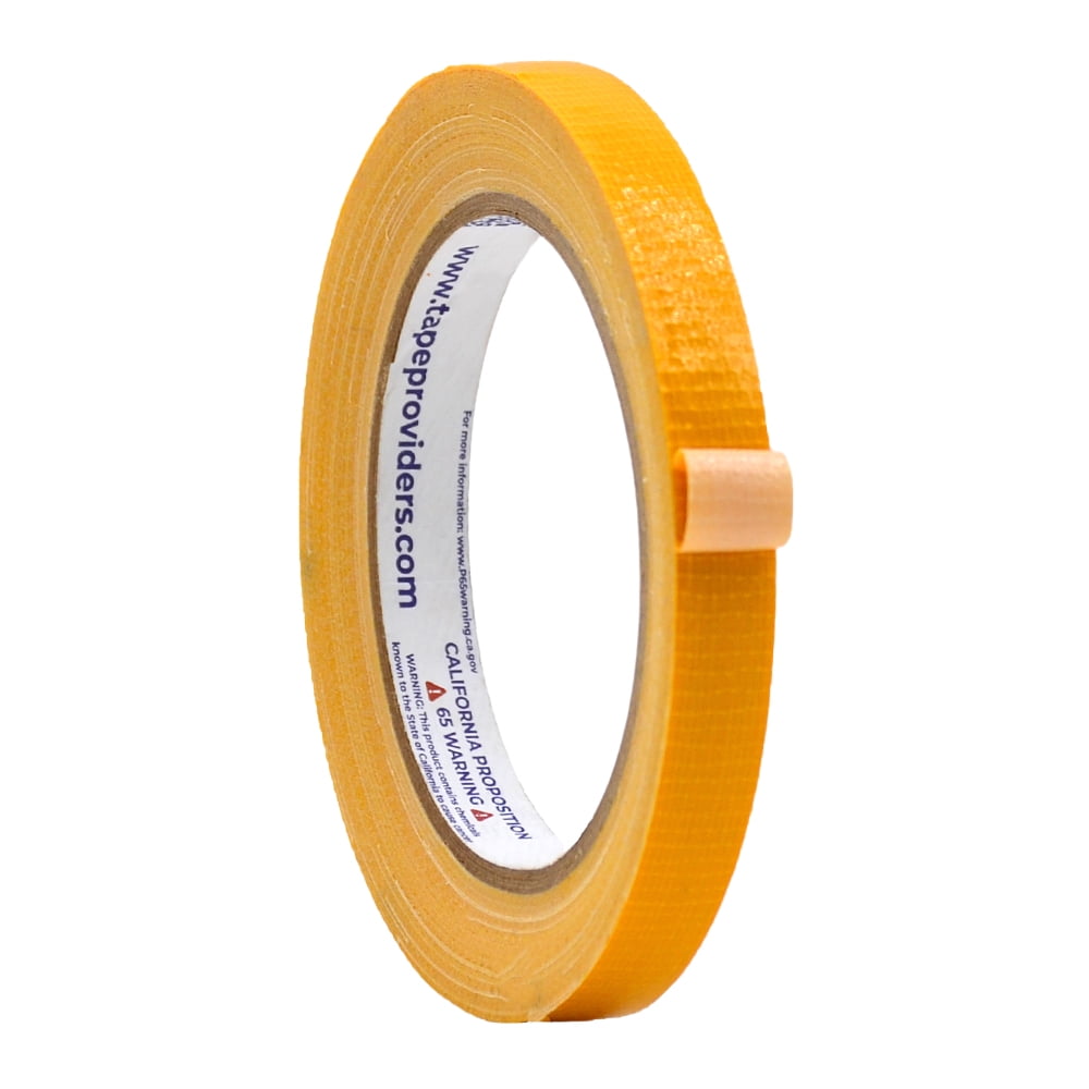 WOD Tape Schoolbus Yellow Duct 1/2 in x 60 ft. Strong Waterproof DTC10 ...