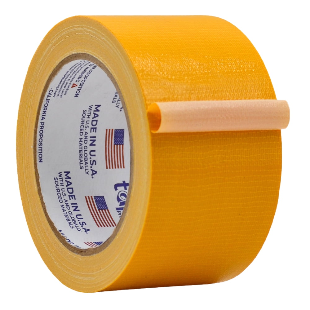 WOD Tape Schoolbus Yellow Duct 2.5 in x 60 ft. Strong Waterproof DTC10 ...