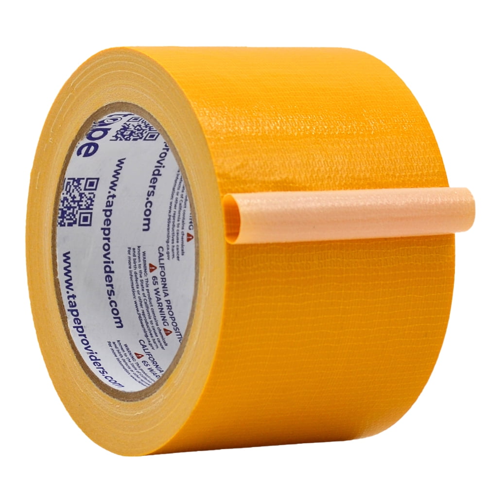 WOD Tape Schoolbus Yellow Duct 3 in x 60 ft. Strong Waterproof DTC10 ...