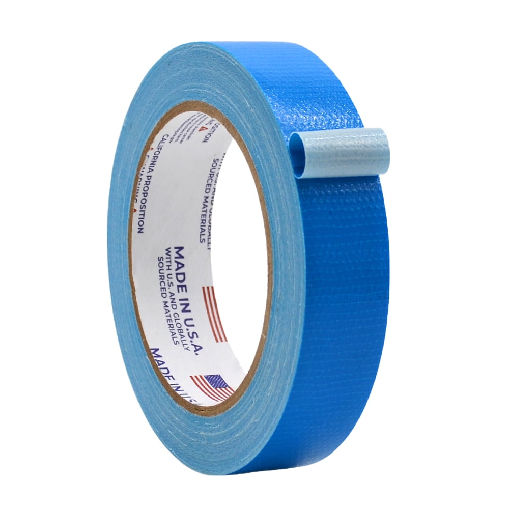 WOD Tape Sky Blue Duct Tape 0.94 in x 60 ft. Strong Waterproof DTC10 ...