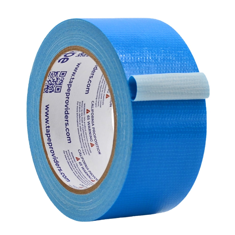 WOD Tape Sky Blue Duct Tape 1.88 in x 60 ft. Strong Waterproof DTC10 ...