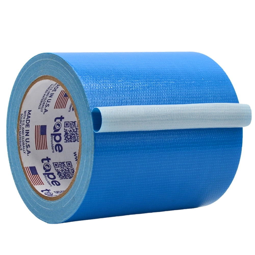 WOD Tape Sky Blue Duct Tape 4.72 in x 60 ft. Strong Waterproof DTC10 ...
