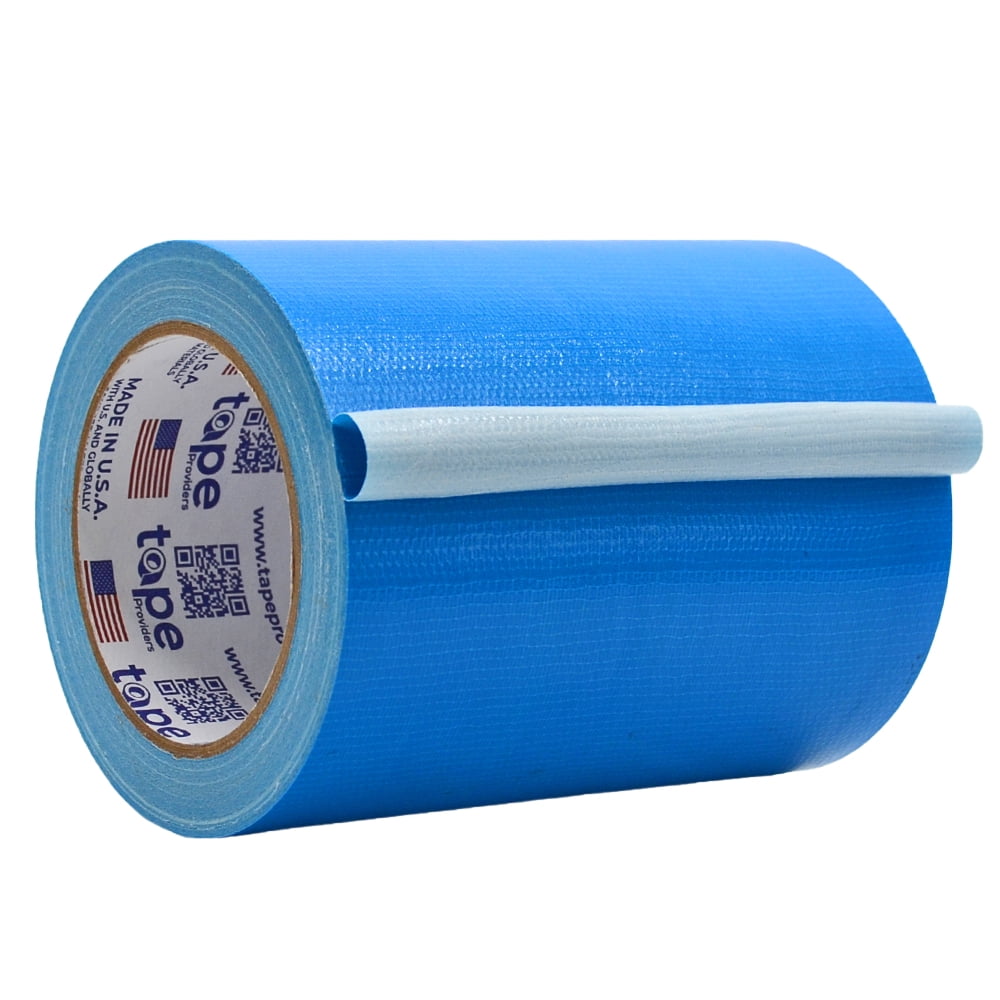 WOD Tape Sky Blue Duct Tape 5.67 in x 60 ft. Strong Waterproof DTC10 ...