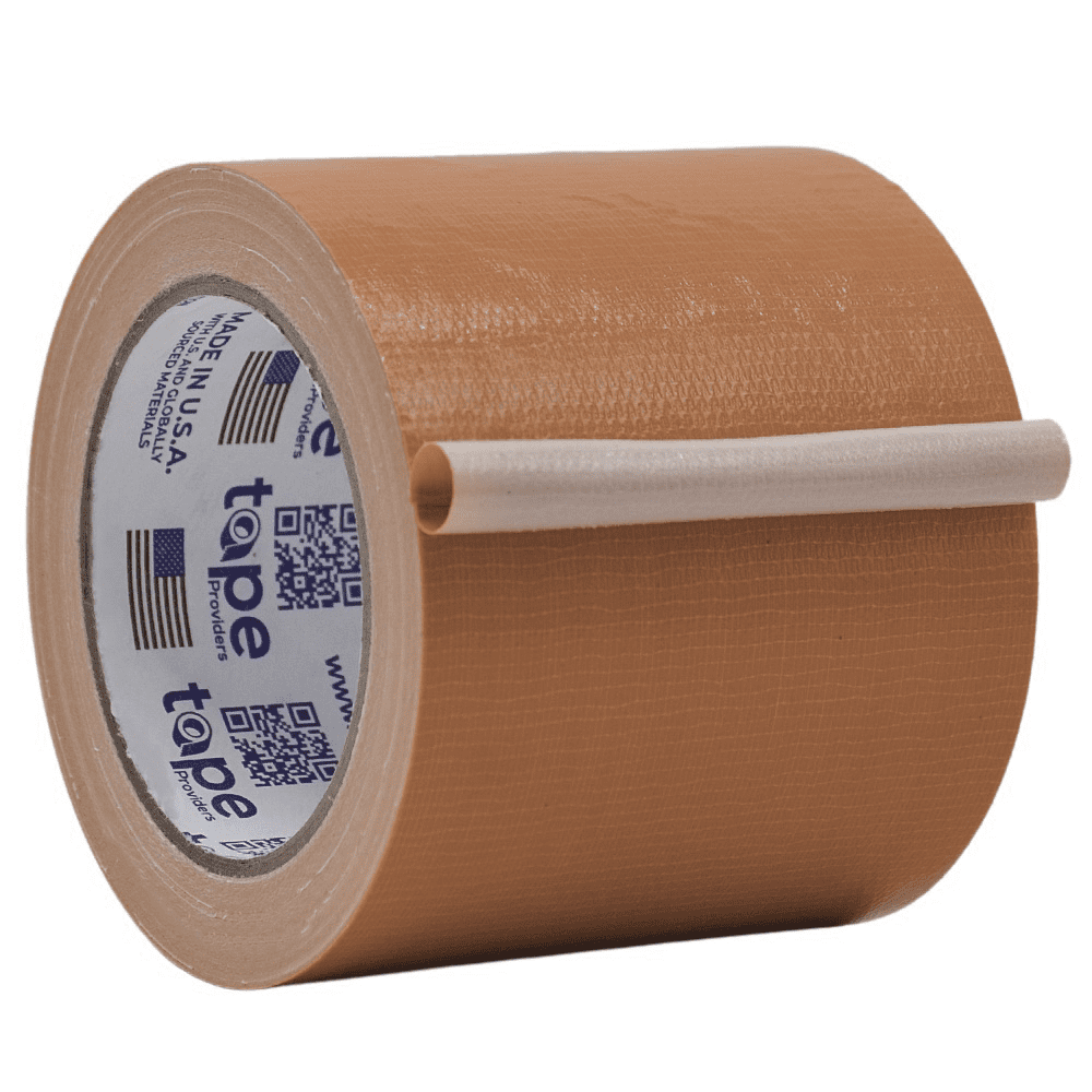 WOD Tape Tan Duct Tape 3.78 in x 60 ft. Strong Waterproof DTC10 ...