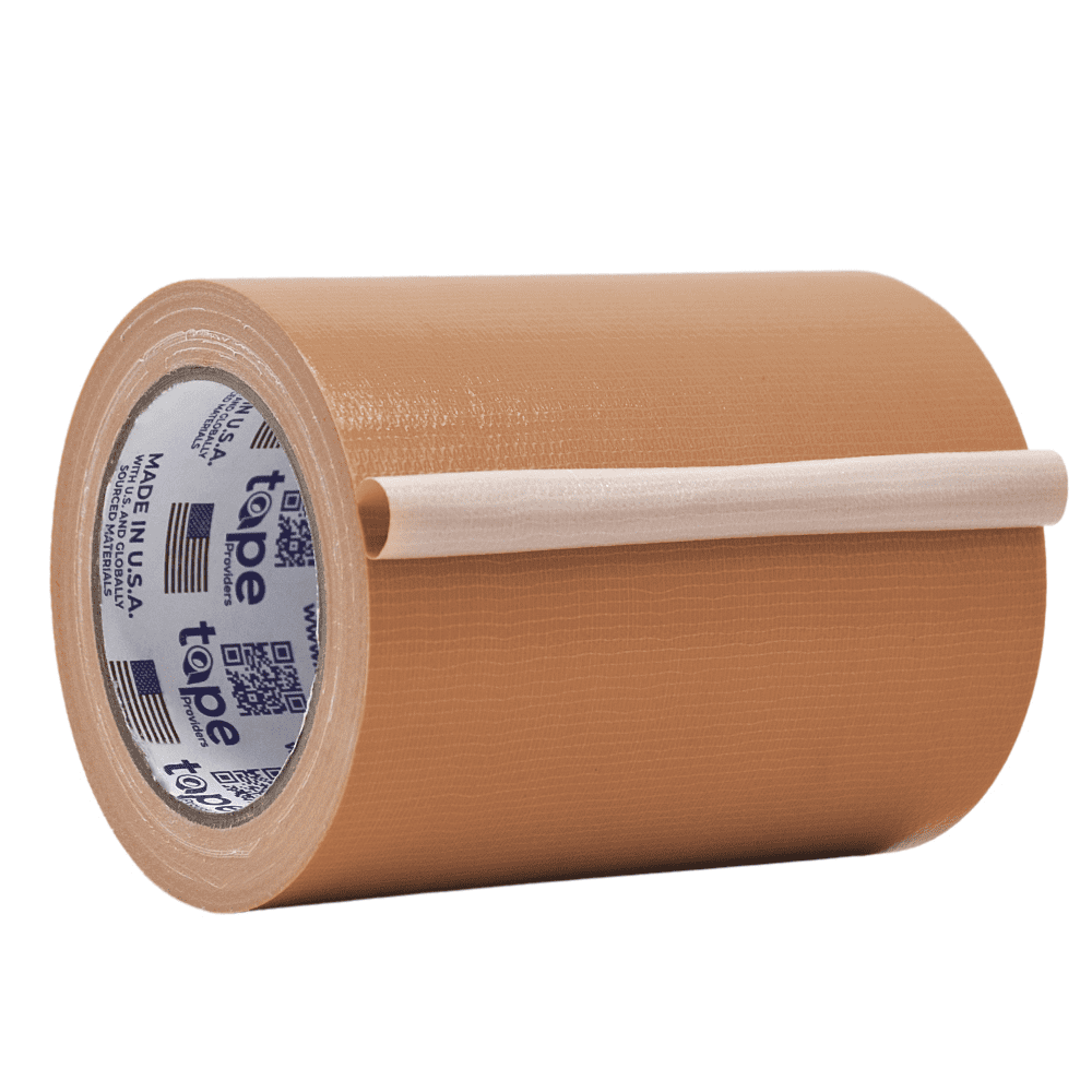WOD Tape Tan Duct Tape 5.67 in x 60 ft. Strong Waterproof DTC10 ...