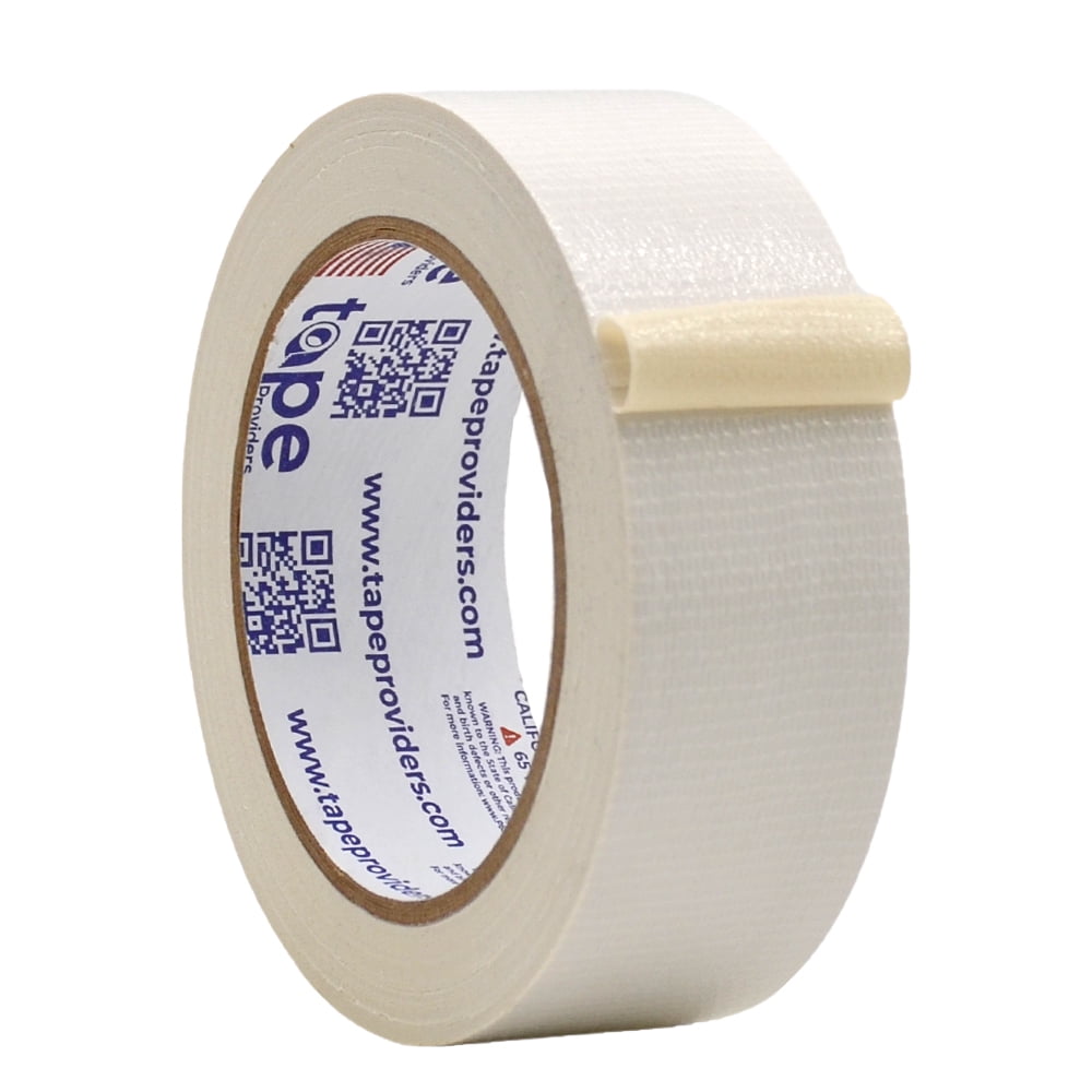 WOD Tape White Duct Tape 1.42 in x 60 ft. Strong Waterproof DTC10 ...