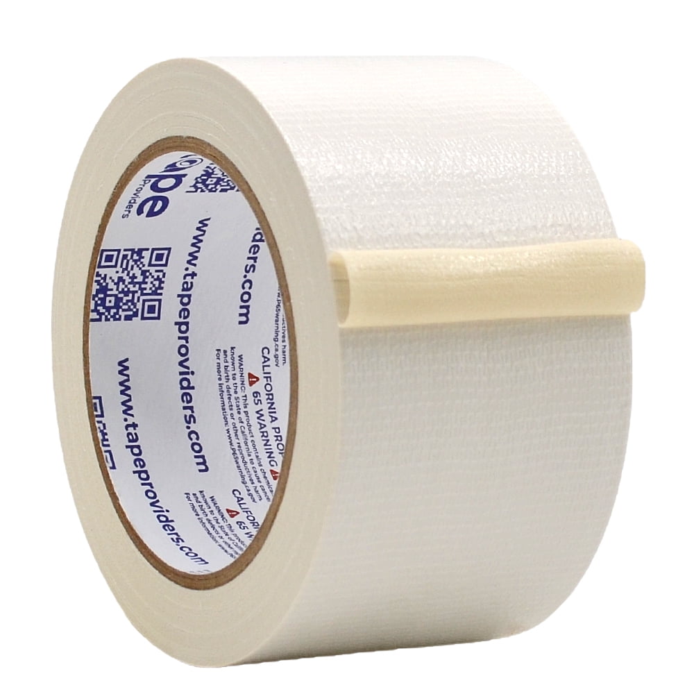 WOD Tape White Duct Tape 2.36 in x 60 ft. Strong Waterproof DTC10 ...