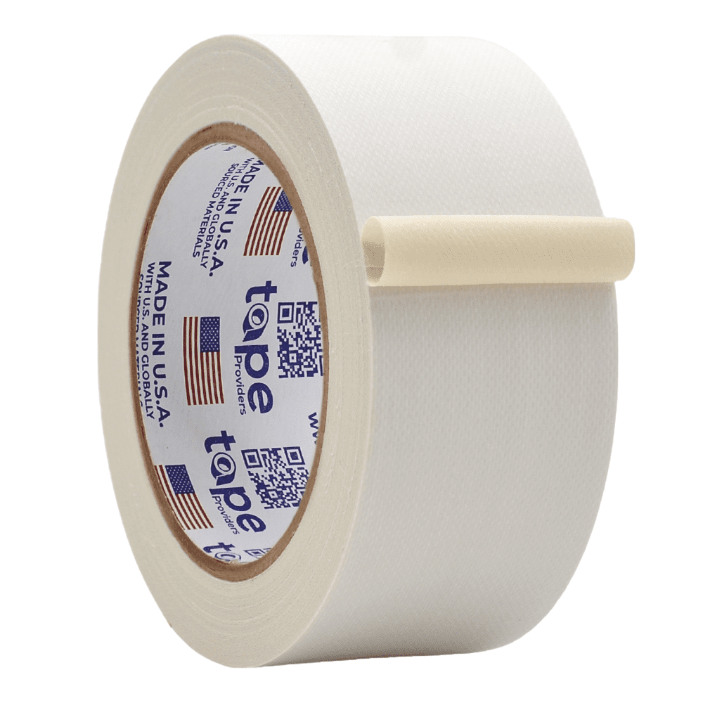 WOD Tape White Gaffer Tape - 12 inch x 60 ft. - No Residue, Waterproof ...