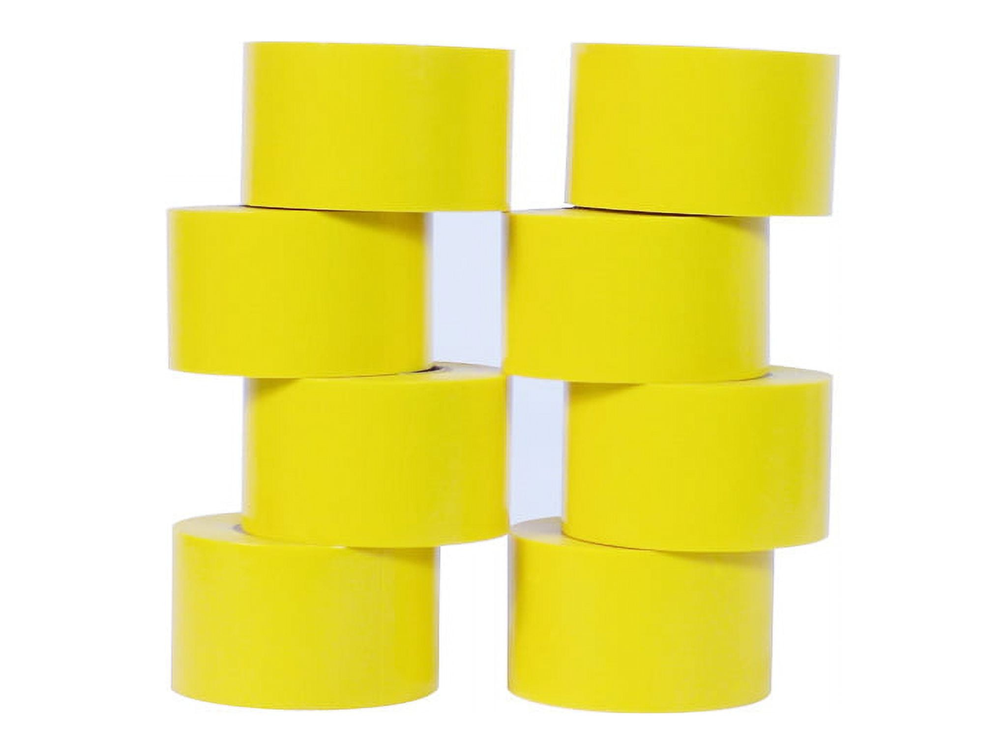 WOD Tape Yellow Electrical Tape General Purpose 2 in. x 66 ft. High ...