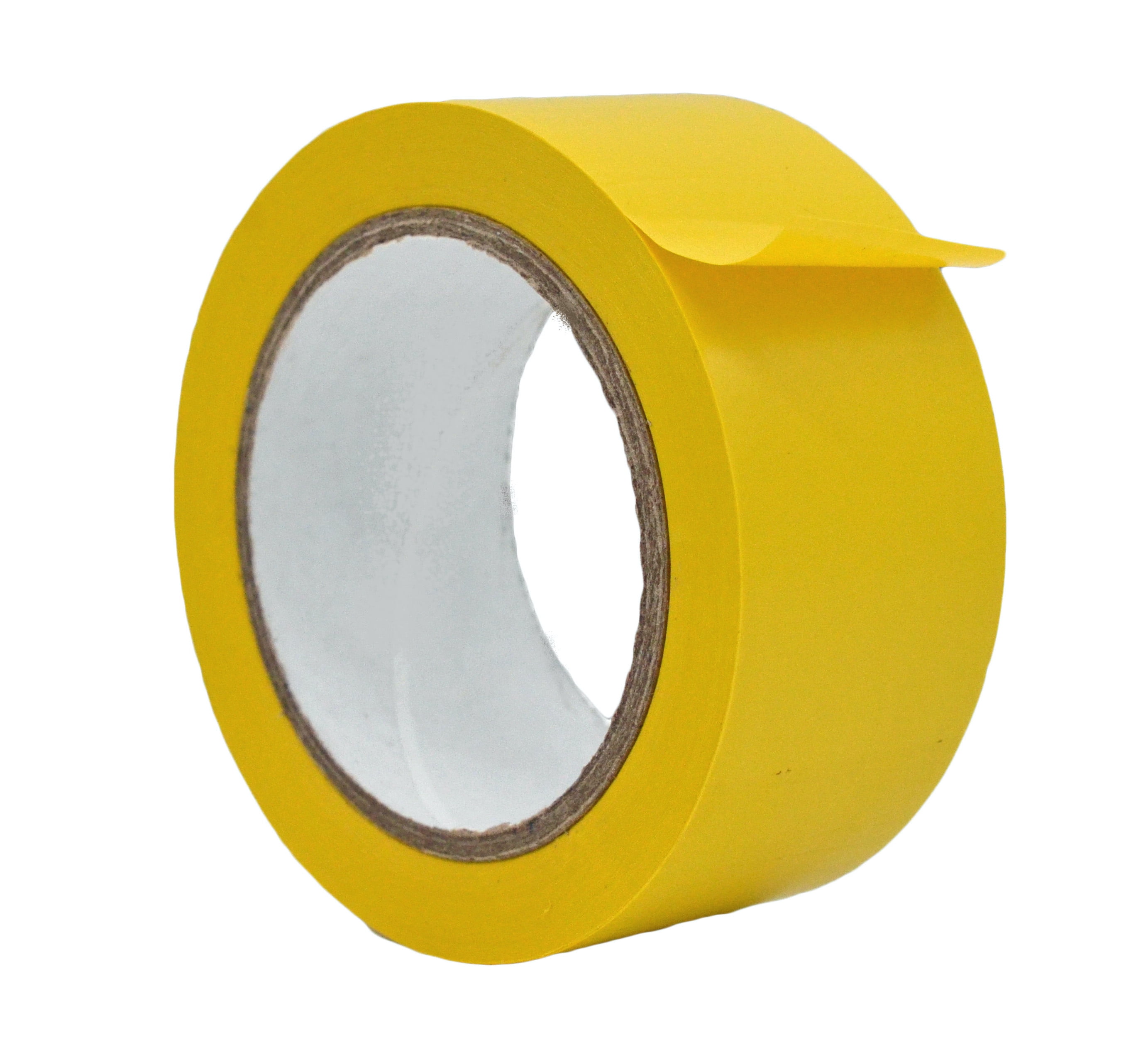 WOD Tape Yellow Vinyl Pinstriping Tape 2 in. x 36 yd. School Floor ...