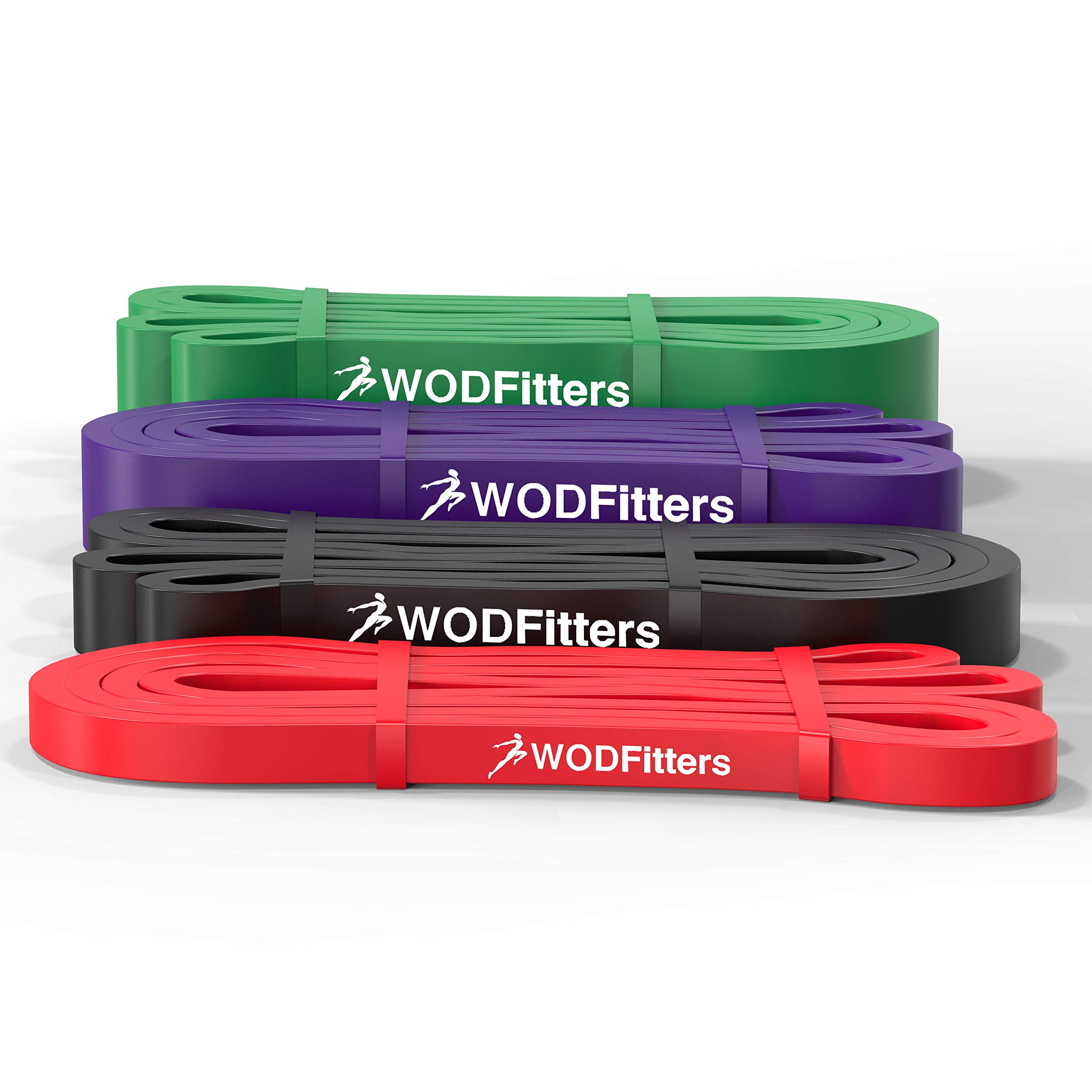 WODFitters Pull Up Assistance Band for Stretching, Mobility Workouts ...
