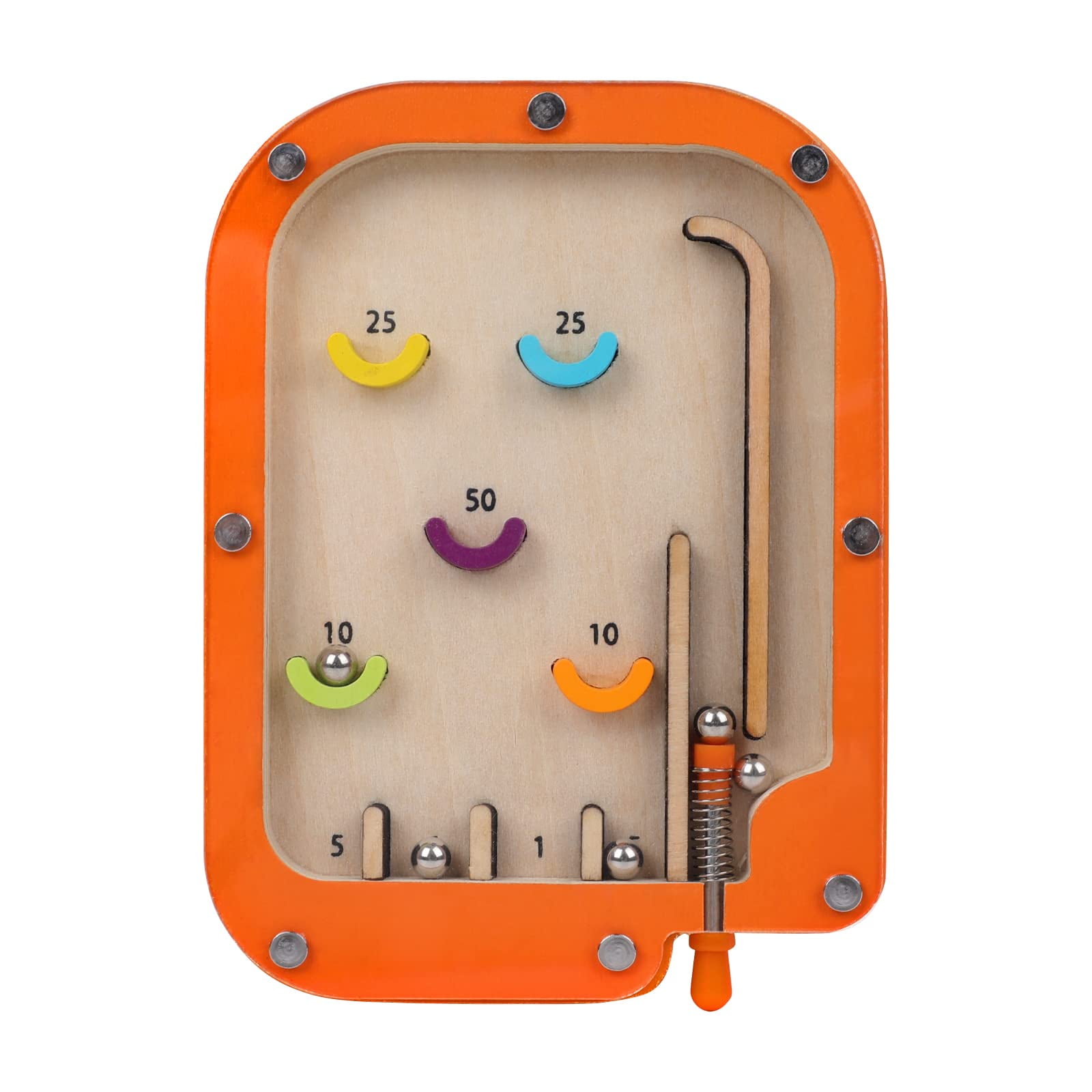 WODI Marble Maze for MMF7 Kids 3+ - Montessori Pinball Machine Game ...