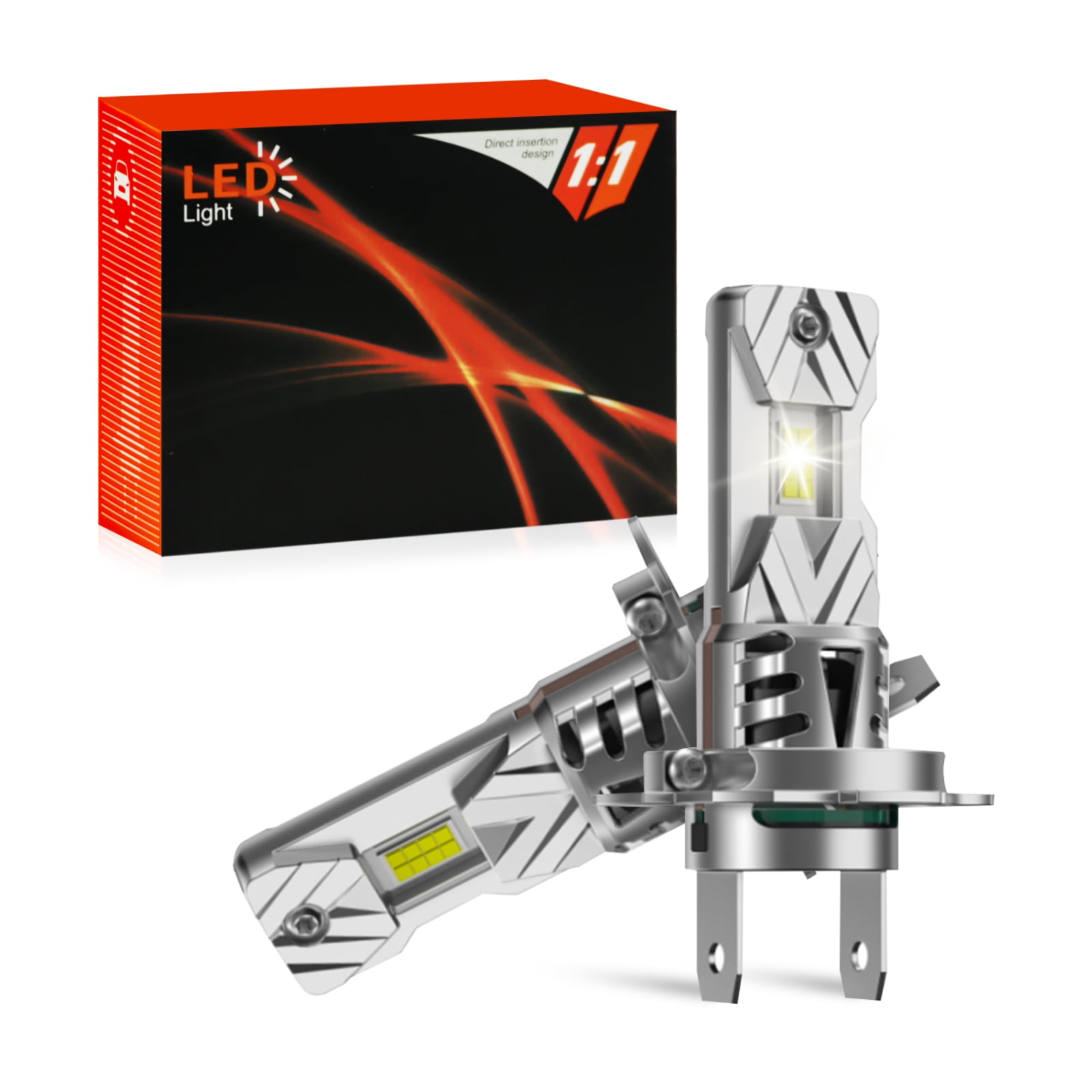 WODJR H7 Headlight Bulbs H7 Lights Bulb H7 Led Headlight Bulbs Fog ...