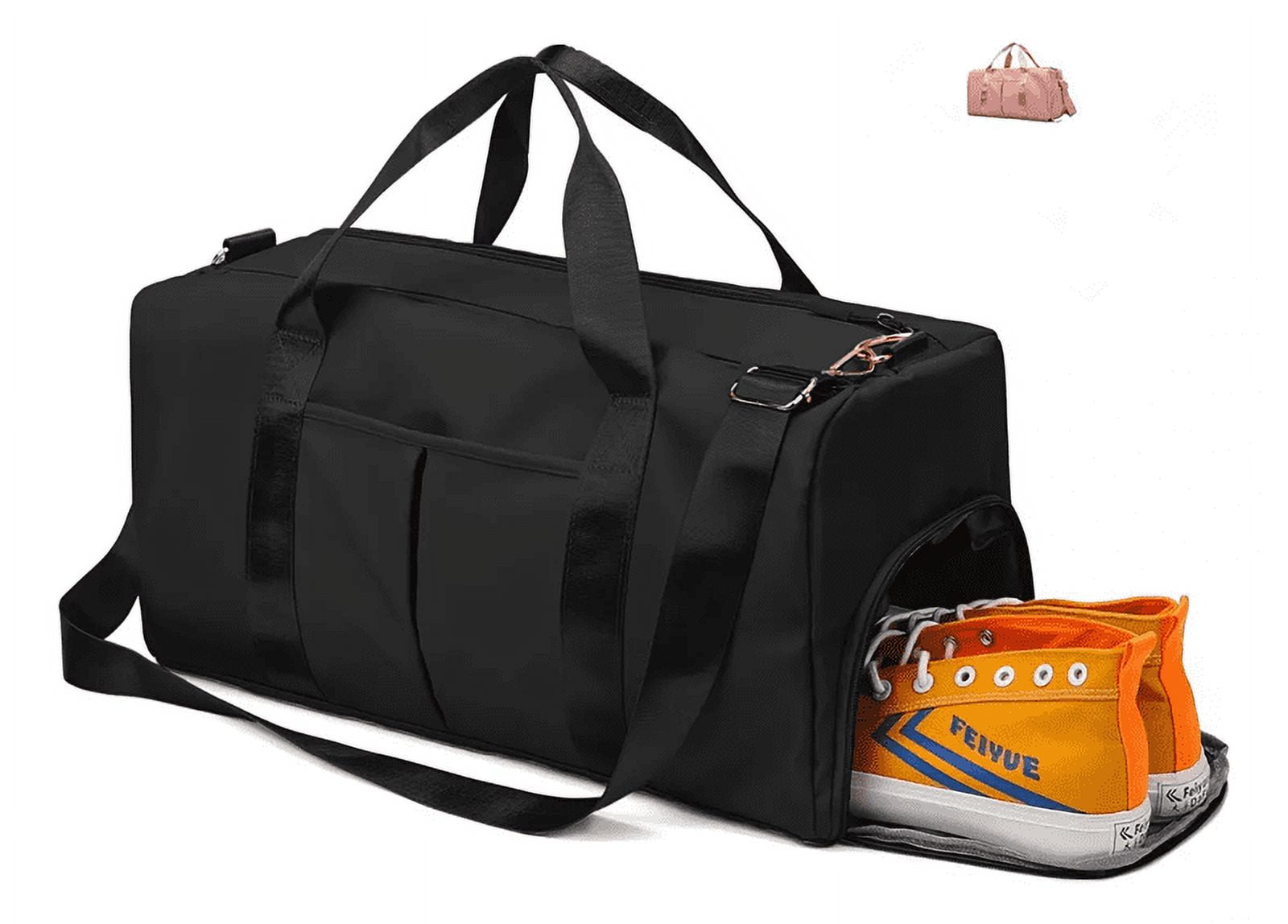 WOERMA Waterproof, Foldable Travel Duffel Bag with Shoe Compartment for ...