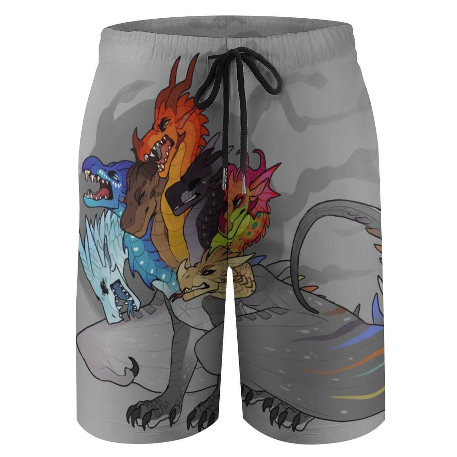 WOF Wings Of Fire Boy's Swim Trunks Summer Hawaii Board Shorts ...