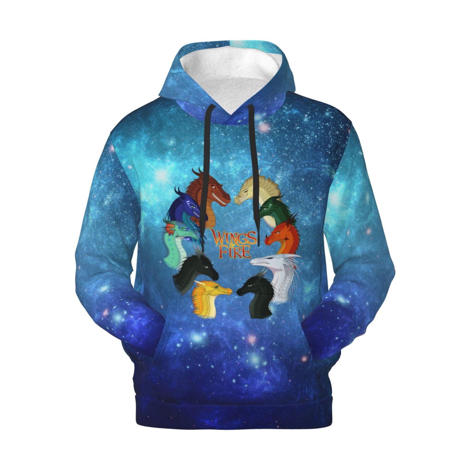 WOF Wings Of Fire Men's Hoodies Sweatshirt Soft Plush Fleece Hoody ...