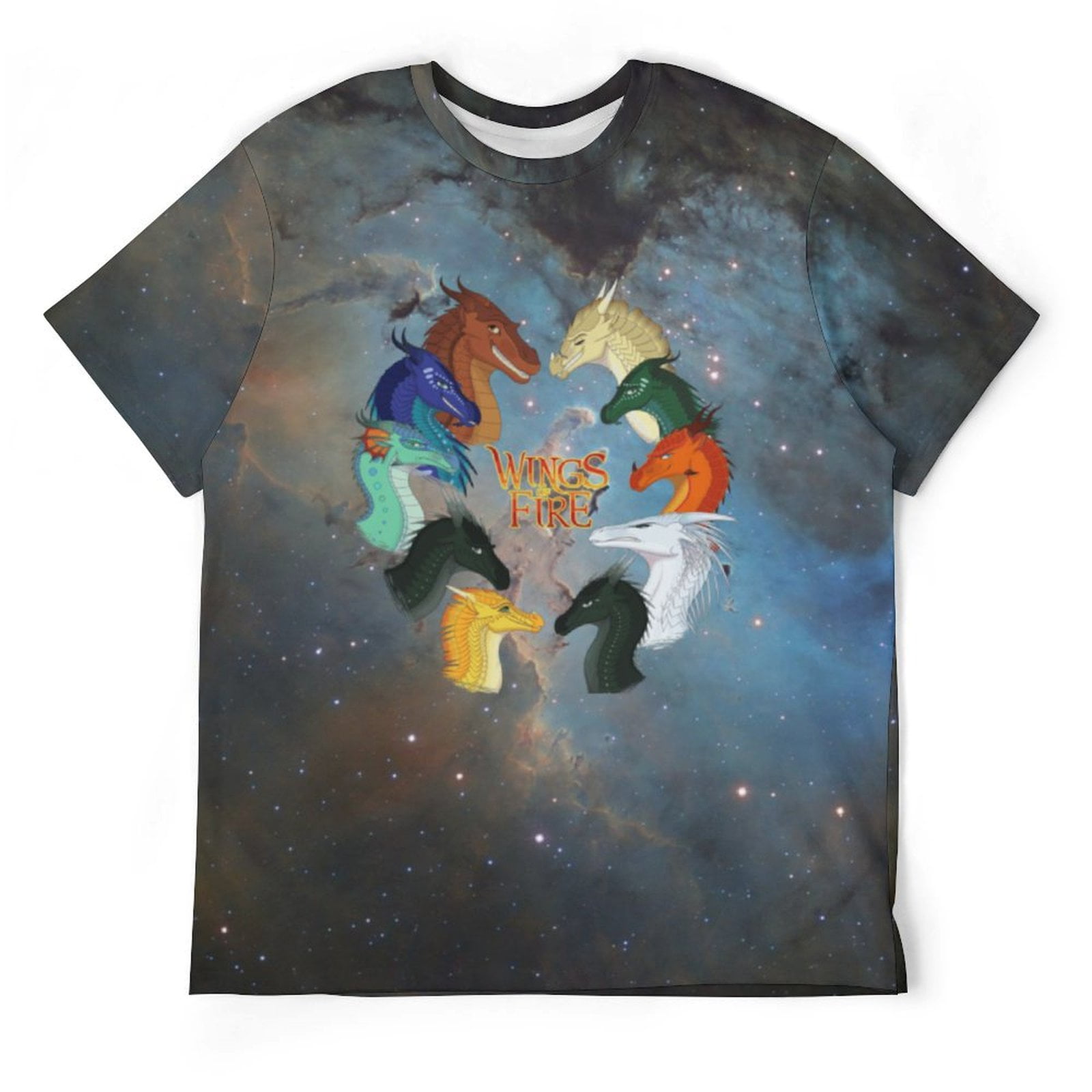WOF Wings Of Fire Unisex T Shirt Short-sleeve Shirt For Men Women Soft ...