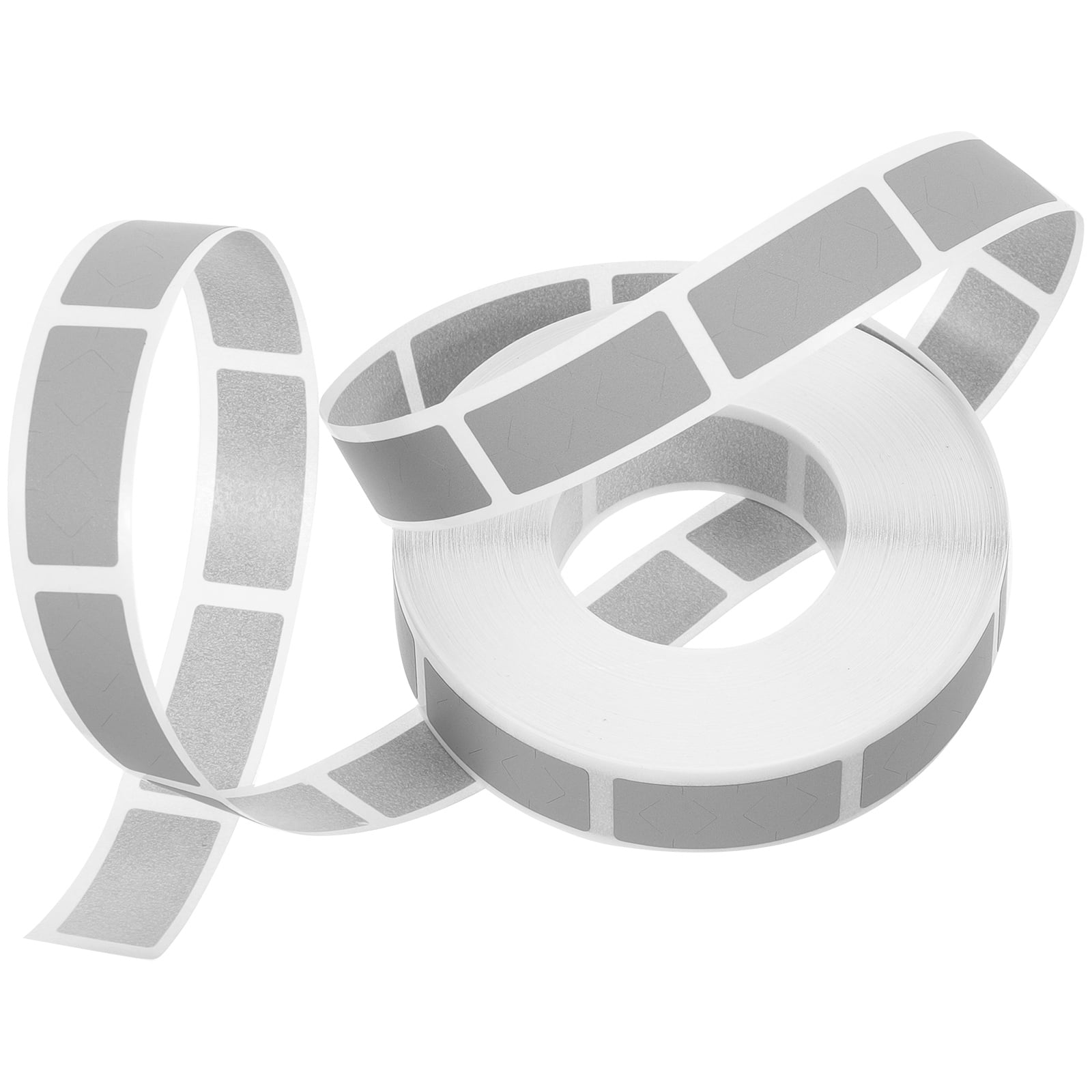 WOFASHPURET 1 Roll Silver Grey Scratch Off Stickers Film Reward ...