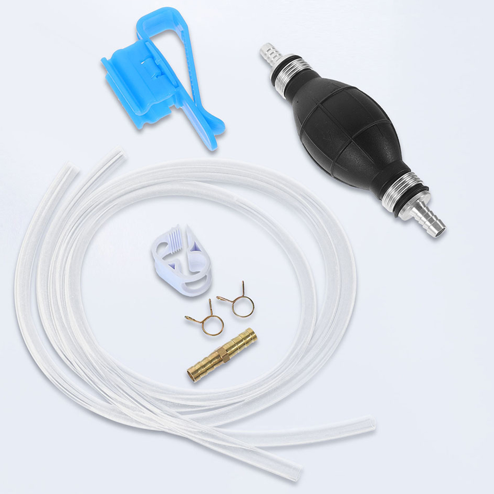 WOFASHPURET 1 Set Hand Pump Siphon for Cars Boats Mechanical Equipment ...