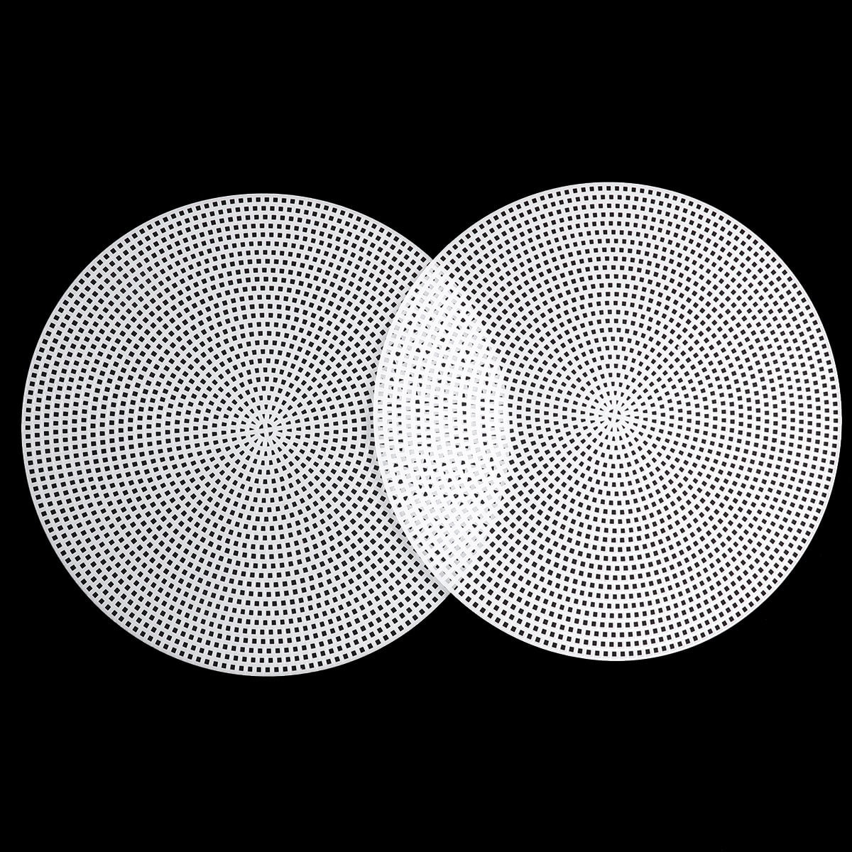 WOFASHPURET 10Pcs White Small Mesh Sheet For Diy Craft Projects ...