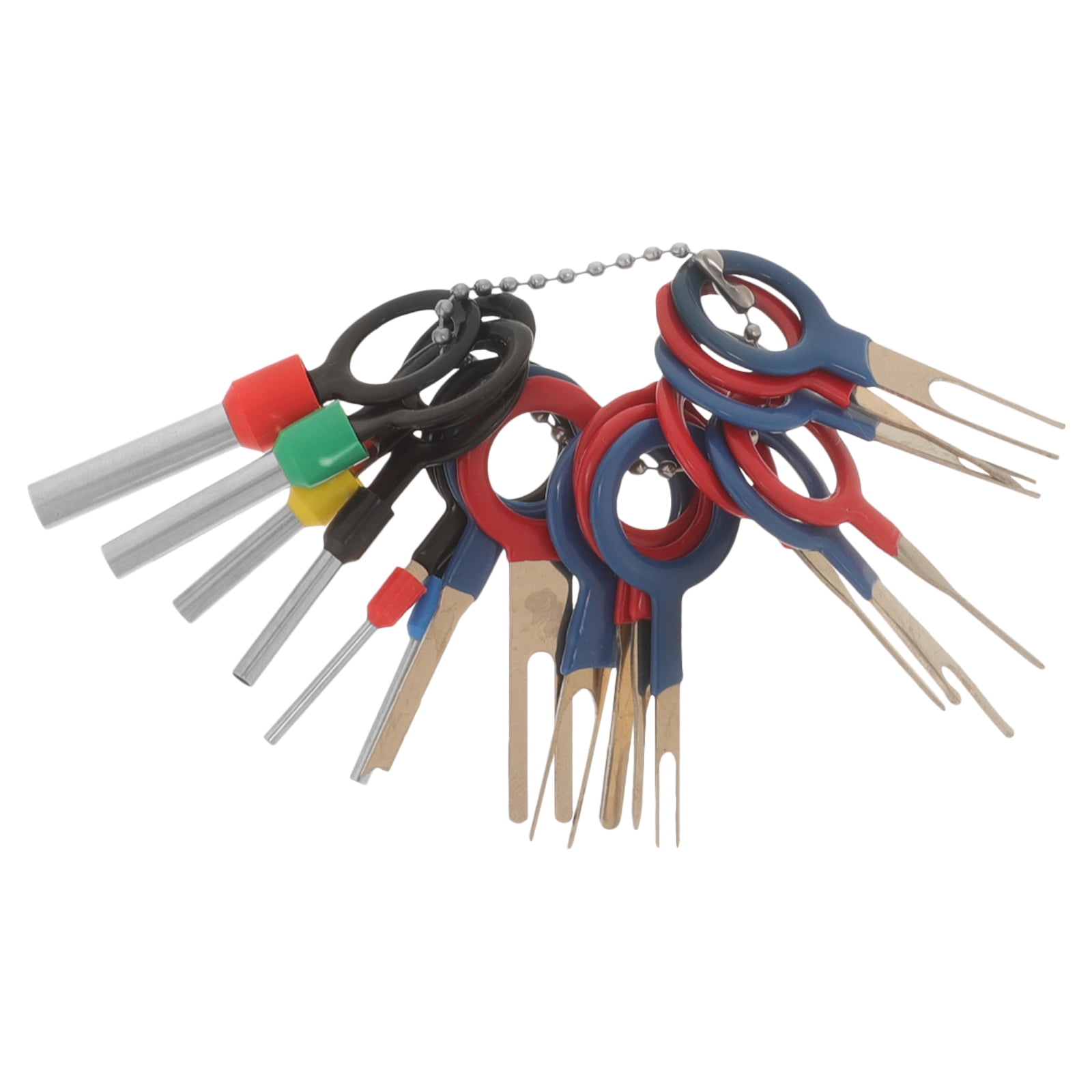 WOFASHPURET 18 Pieces Broken Pin Extractor for Electrical Repair Metal ...