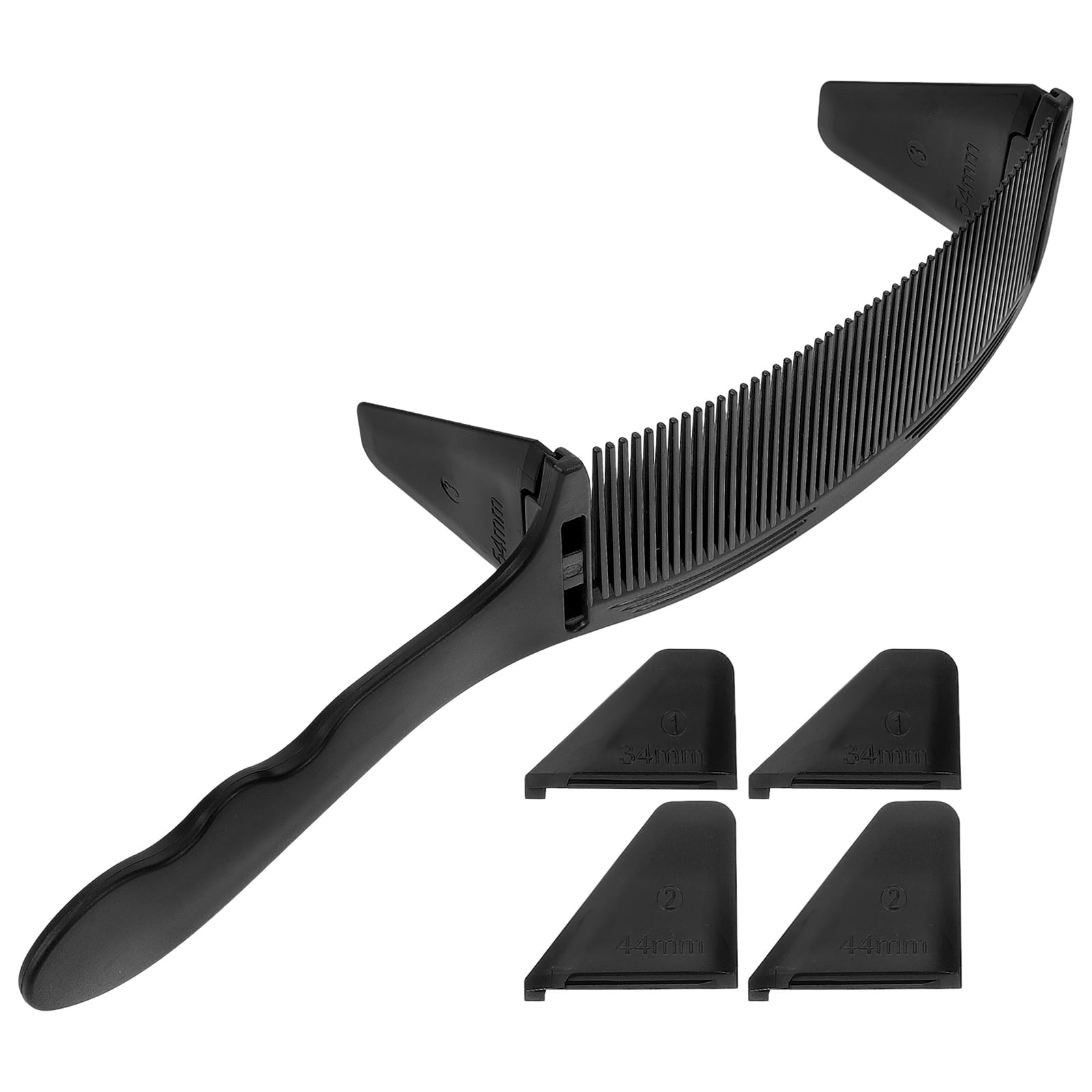 WOFASHPURET 1Pack Curved Barber Comb For Professional Haircuts And ...