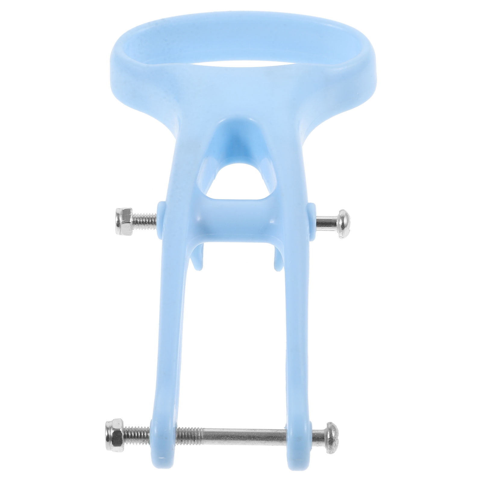 WOFASHPURET 1Pack Sponge Mop Handle Blue Plastic Wear and Break ...